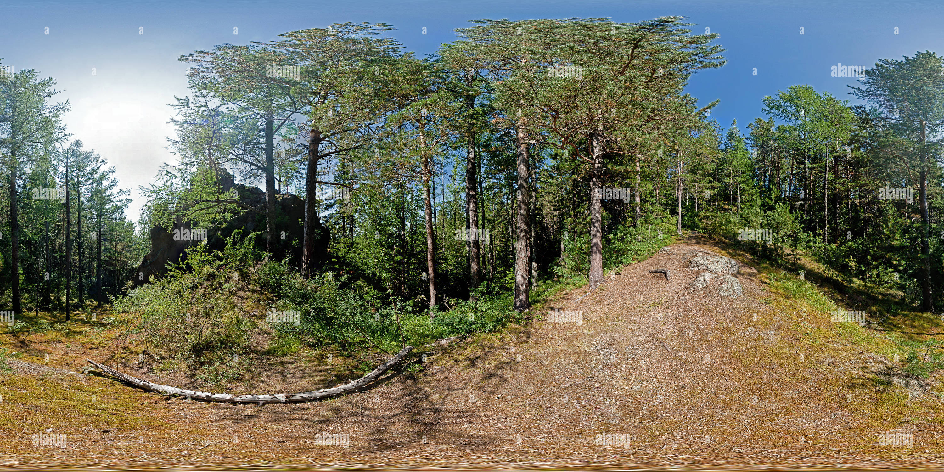 360° view of Skaly` Karamagul`niki / Karamagulniki Rocks - Alamy