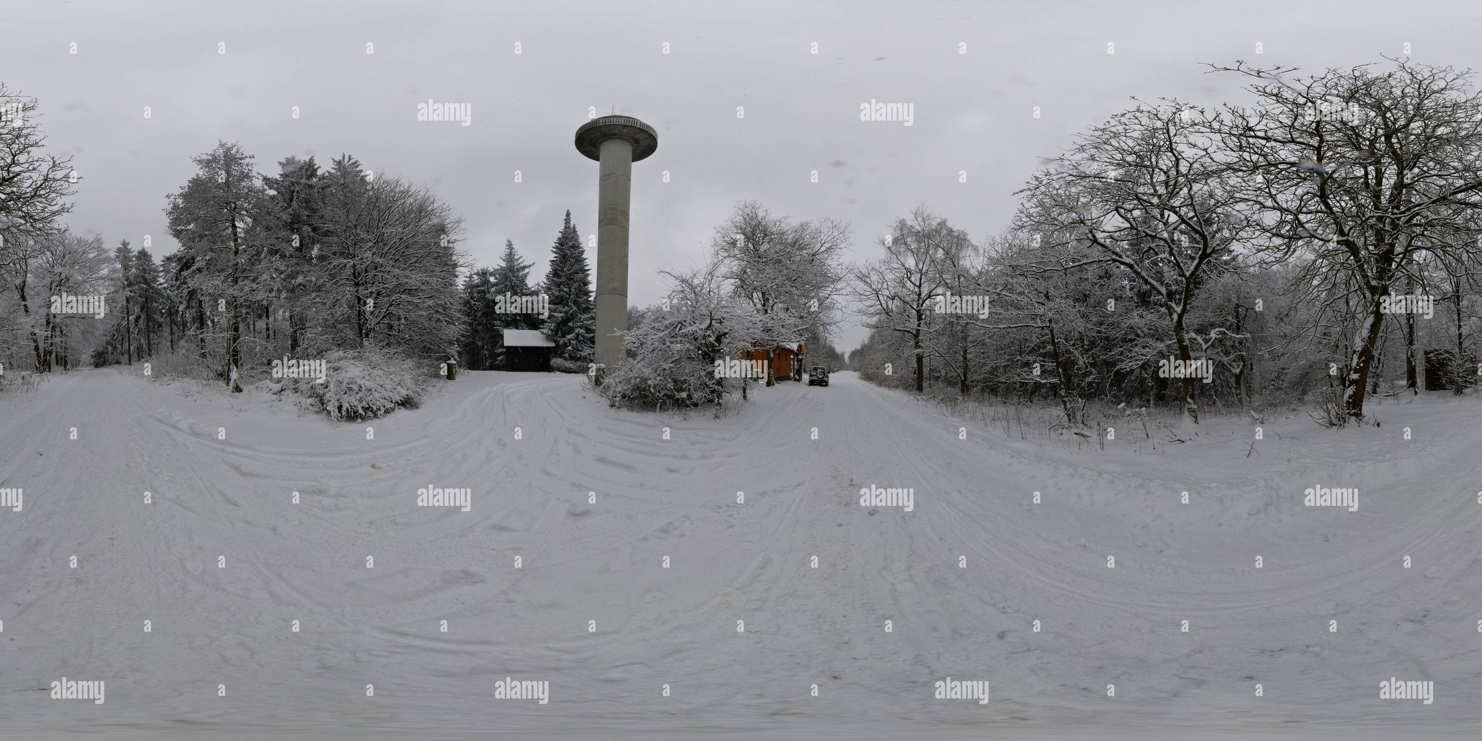 360° view of Annaturm Auf Dem Deister - Alamy