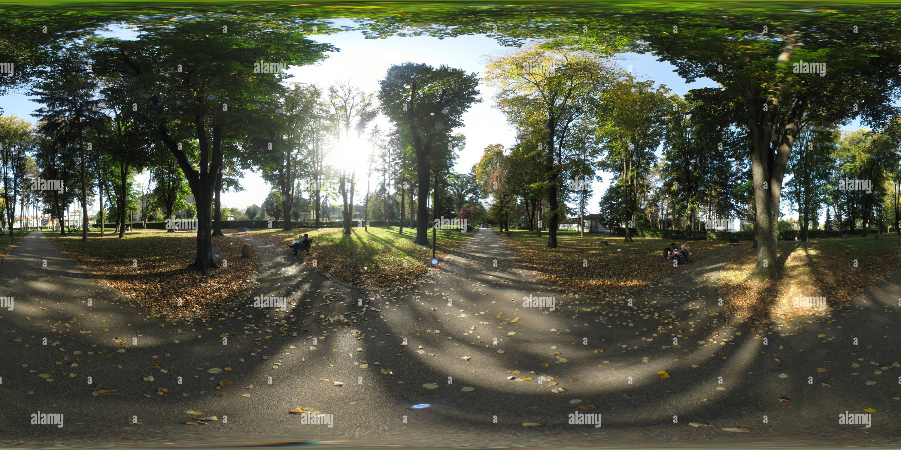 360° view of Cacak - Park (east - Alamy