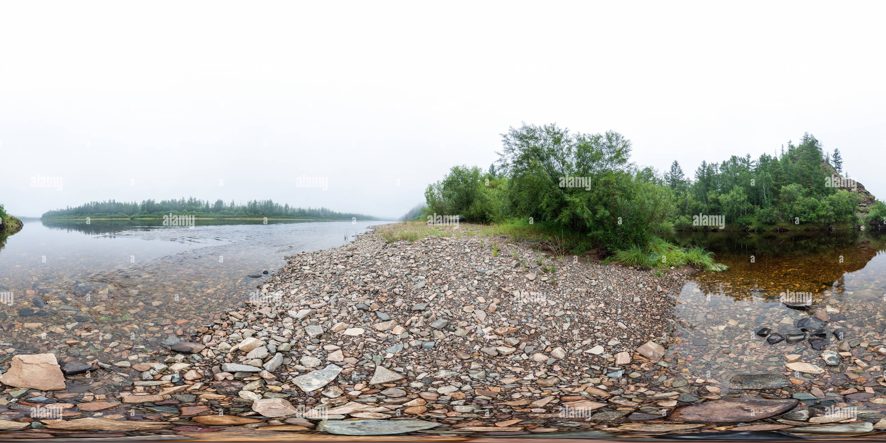 Vitim river hi-res stock photography and images - Alamy