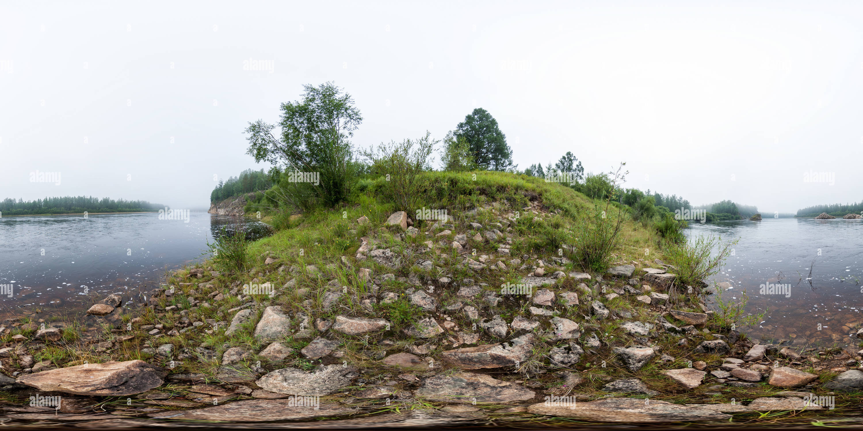 Vitim river hi-res stock photography and images - Alamy