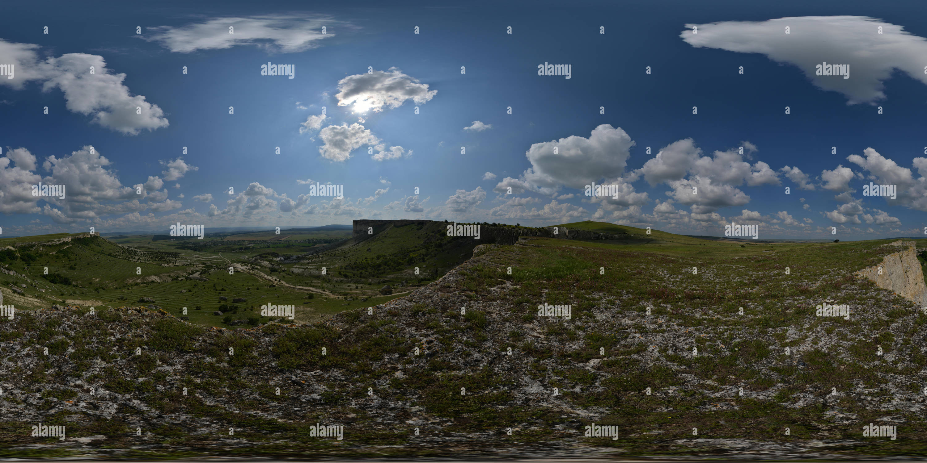 360° view of From White Rock - Alamy