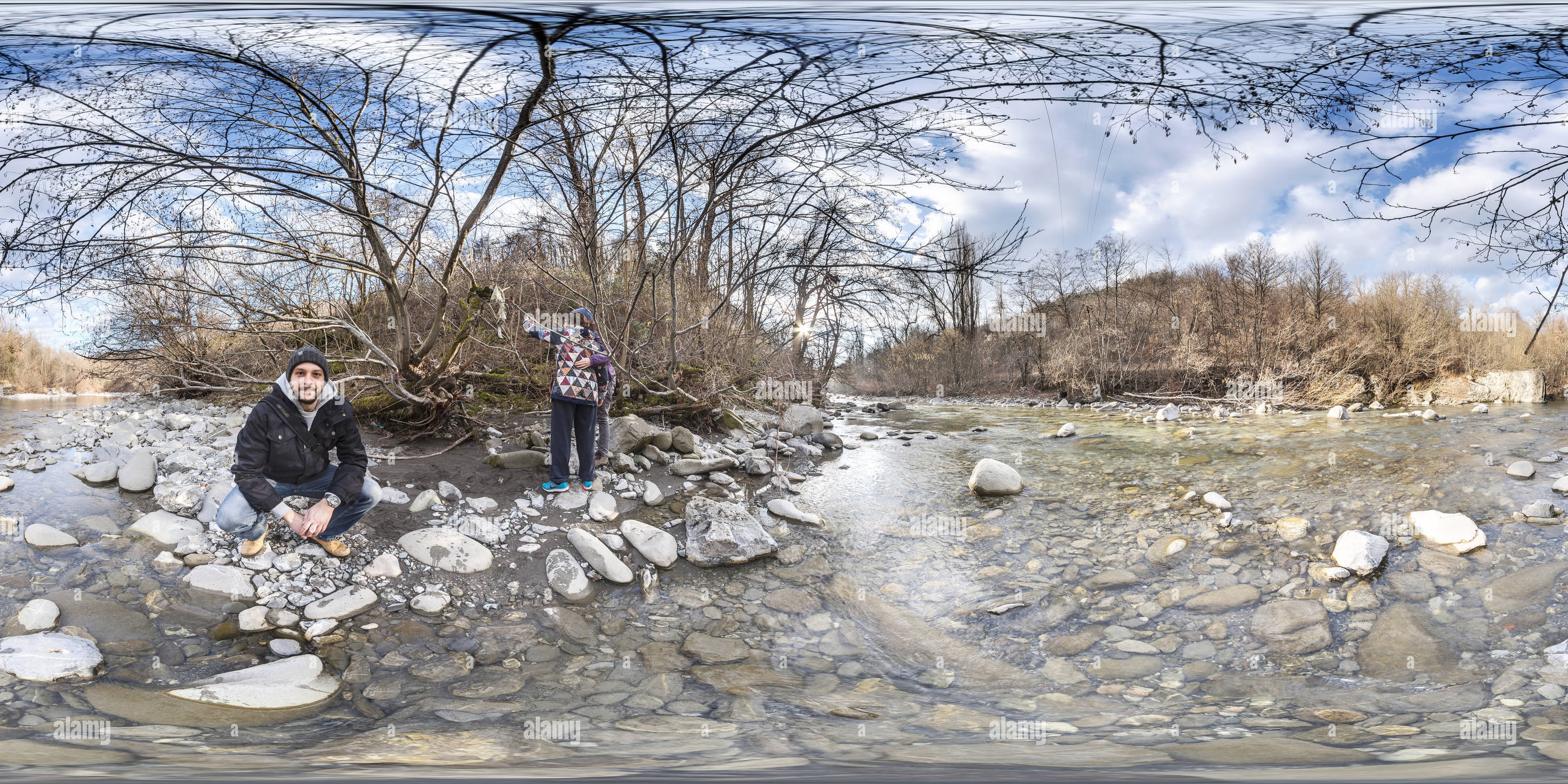 360° view of cedra river 1 - Alamy