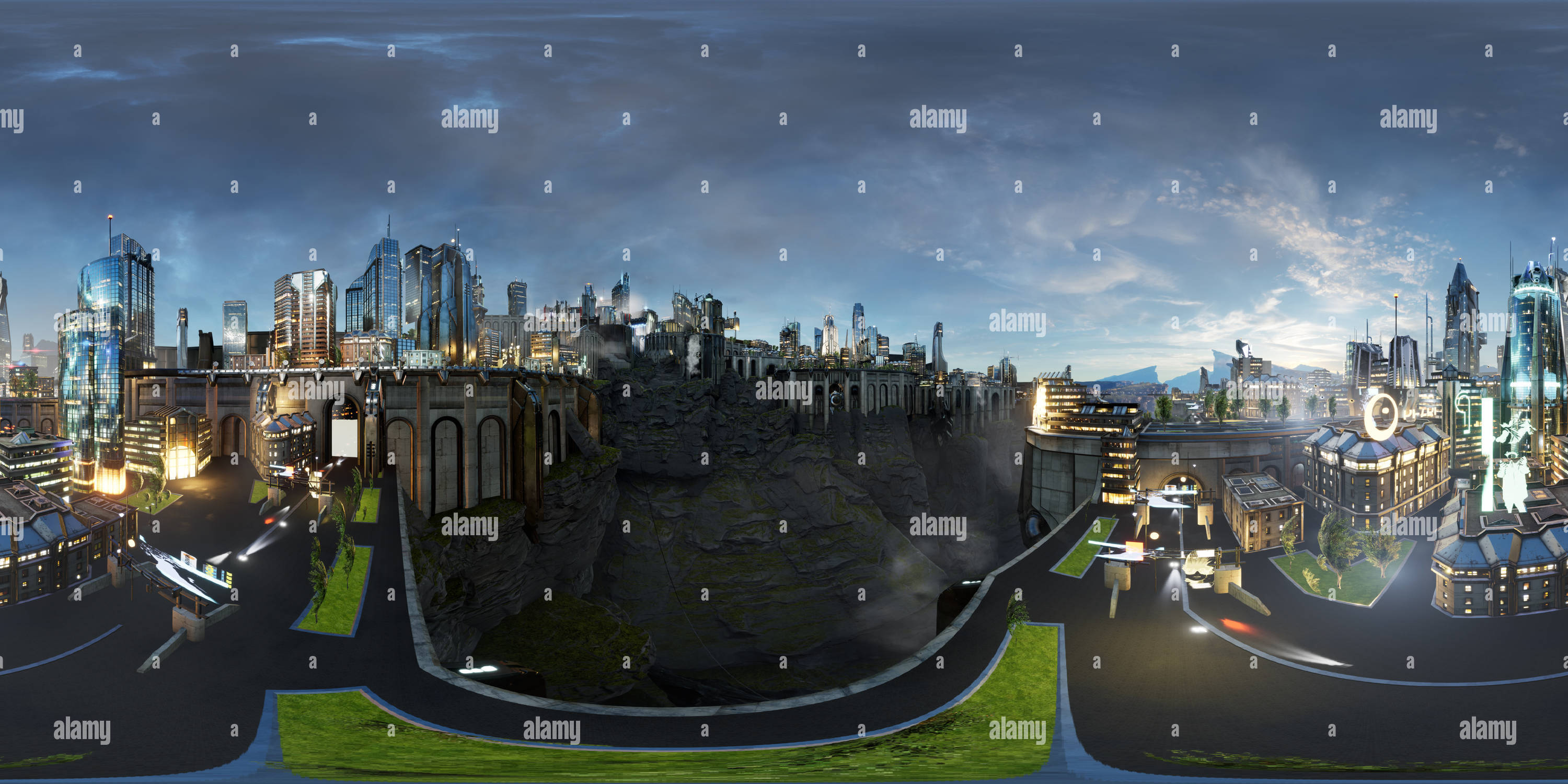 Sci fi world hi-res stock photography and images - Alamy