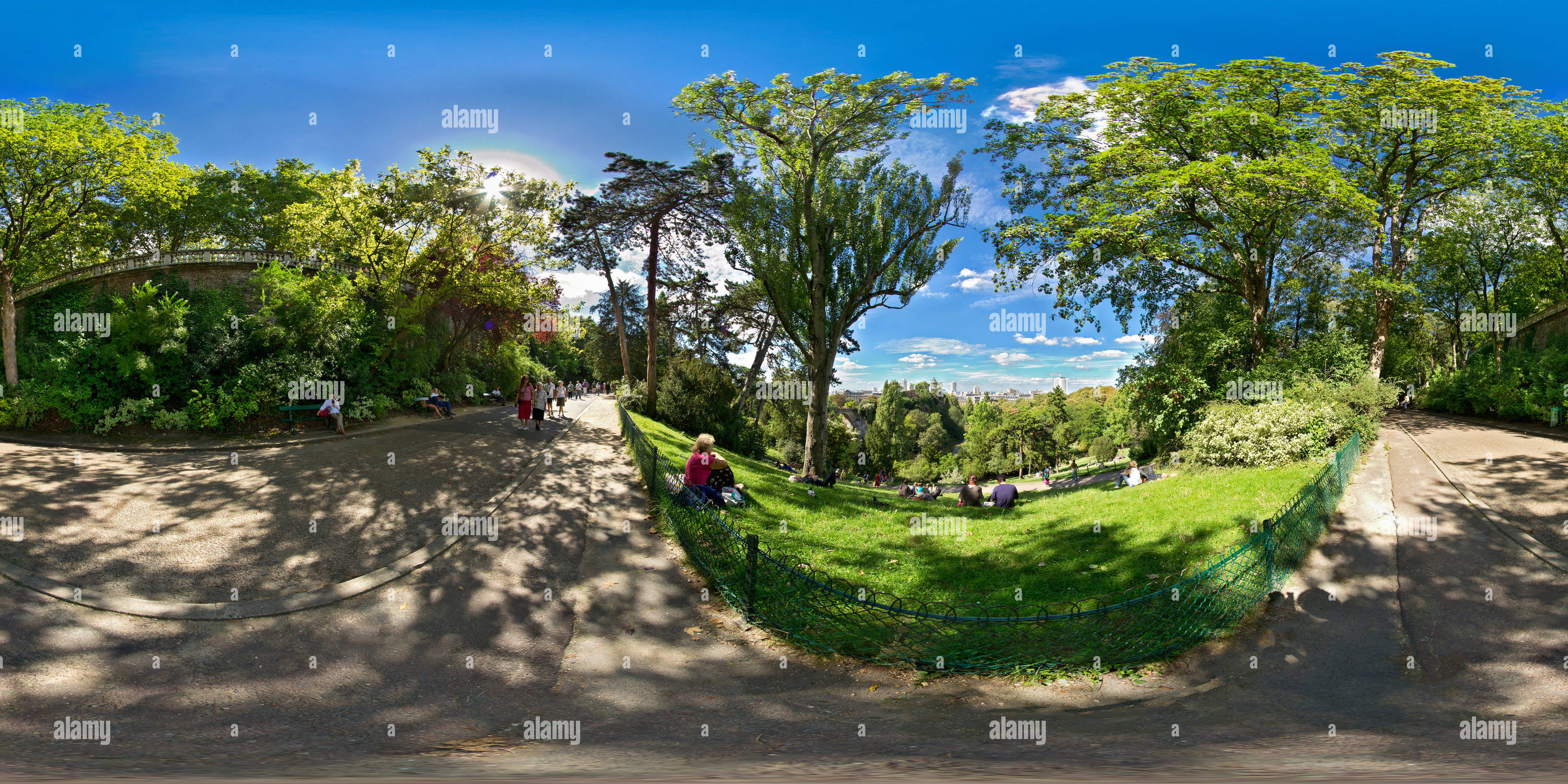 360° view of Dsc3119 Panorama Cube Equi - Alamy