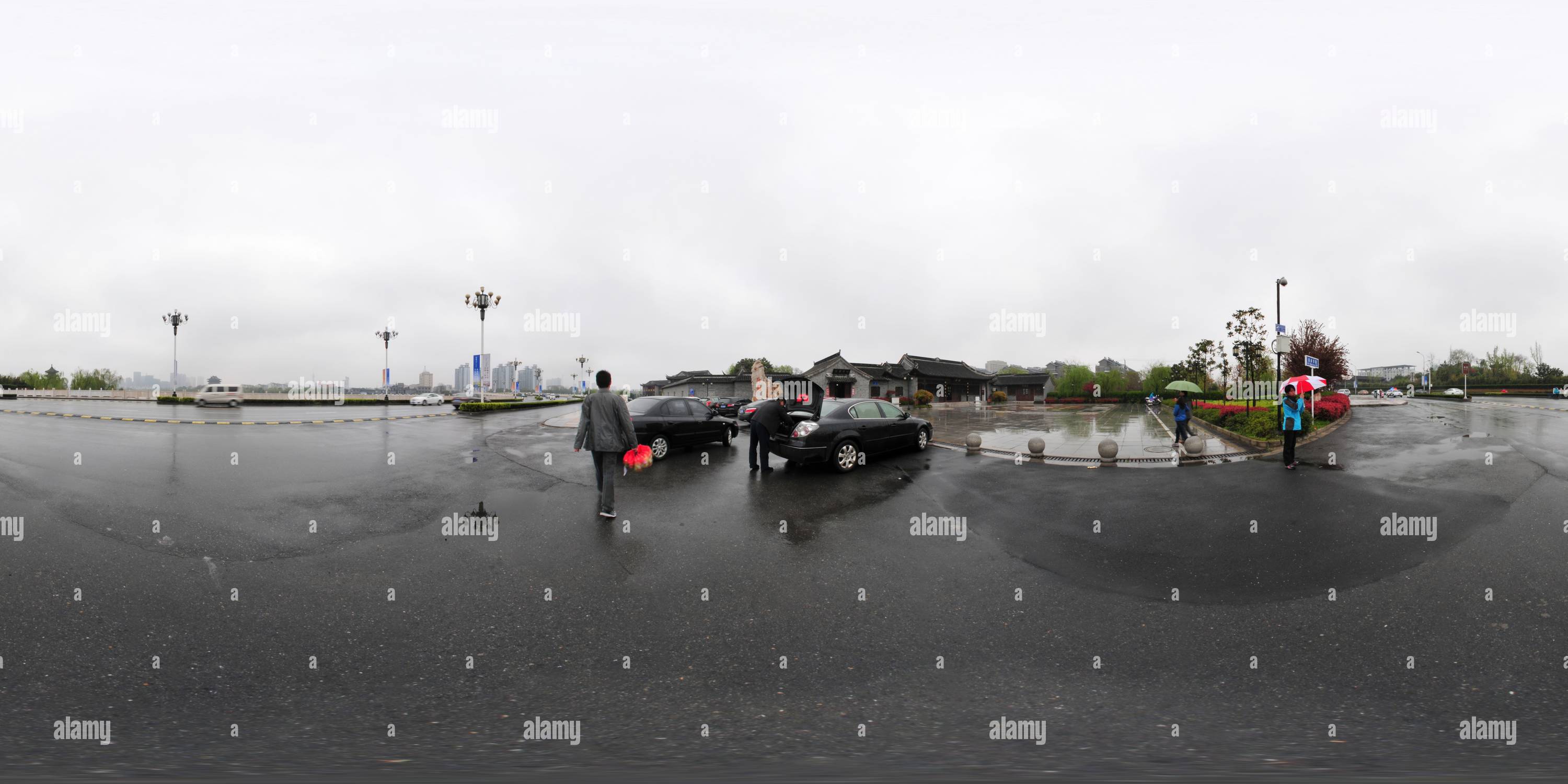360° view of Taizhou Mei Lanfang Memorial Museum 梅兰芳纪念馆 (115 - Alamy