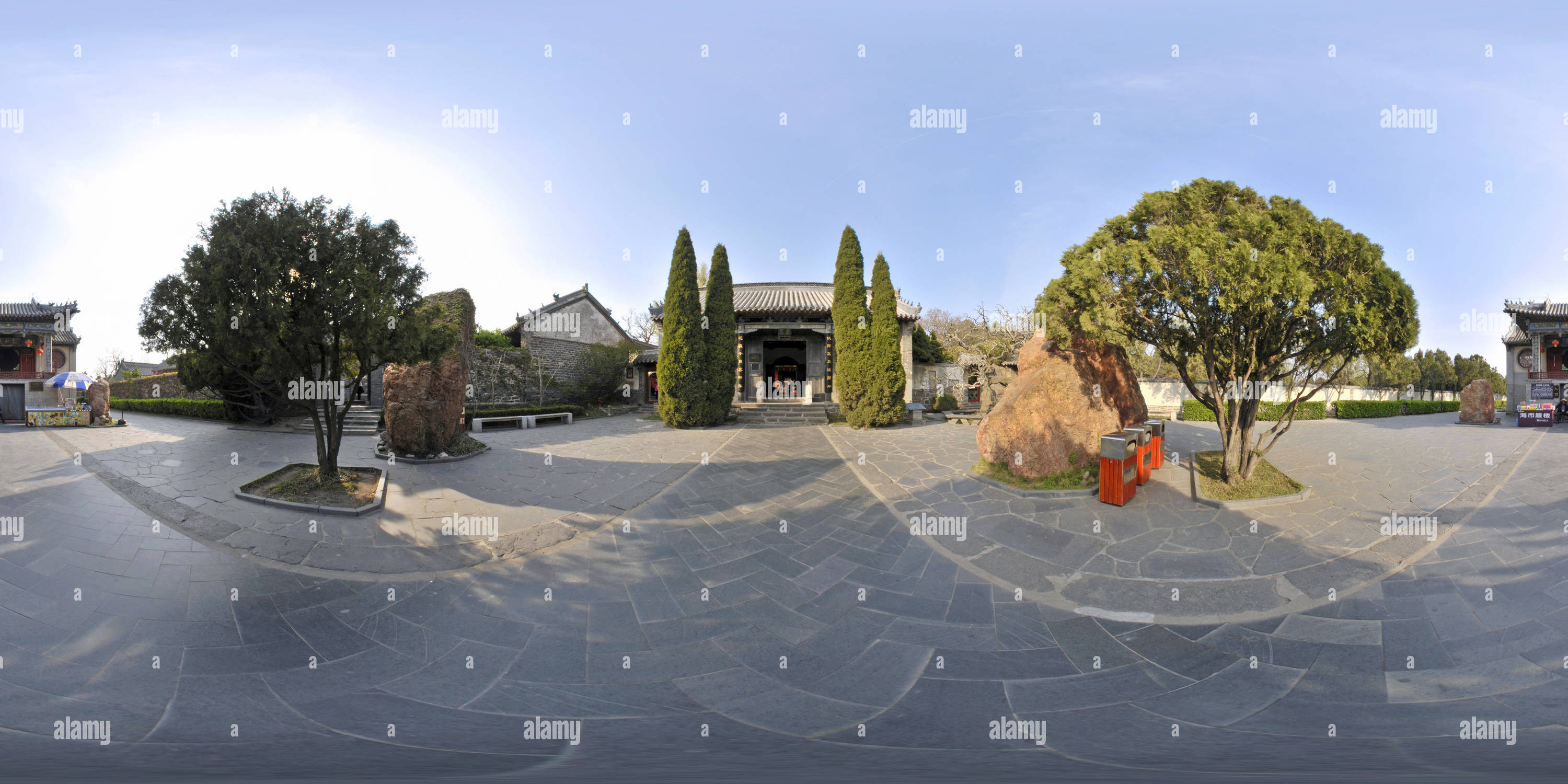 360° view of The Playhouse (625) 戏楼 - Alamy