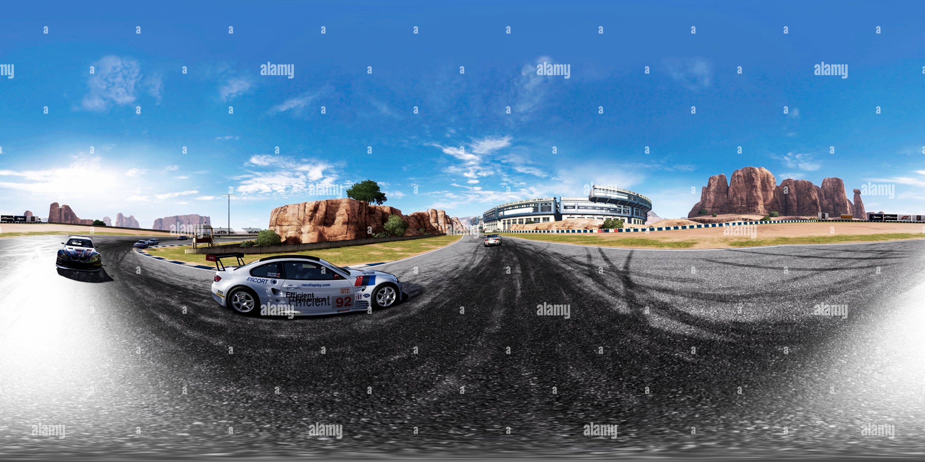 360° view of Forza Motorsport Sedona Raceway - Alamy