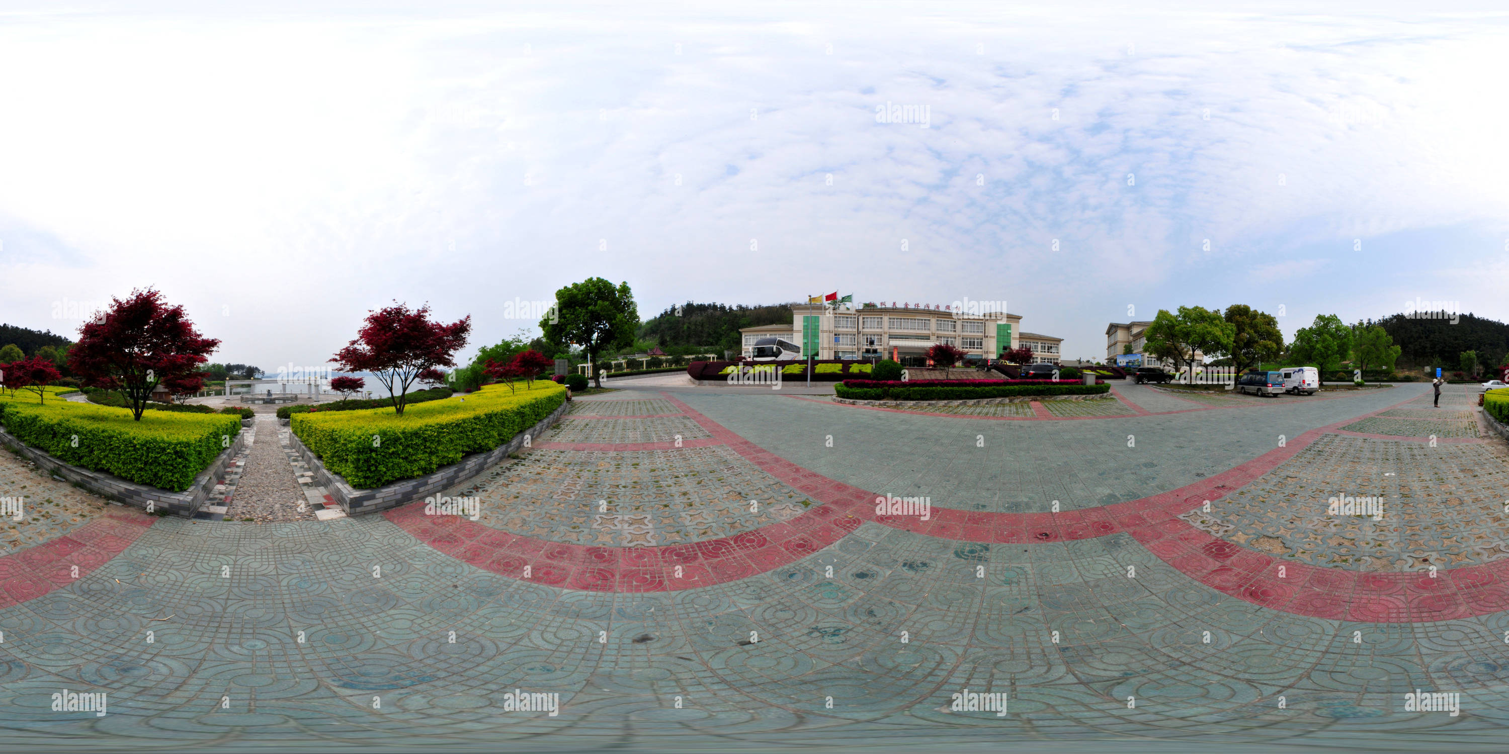 360° view of Tianmu Lake 天目湖 (151 - Alamy