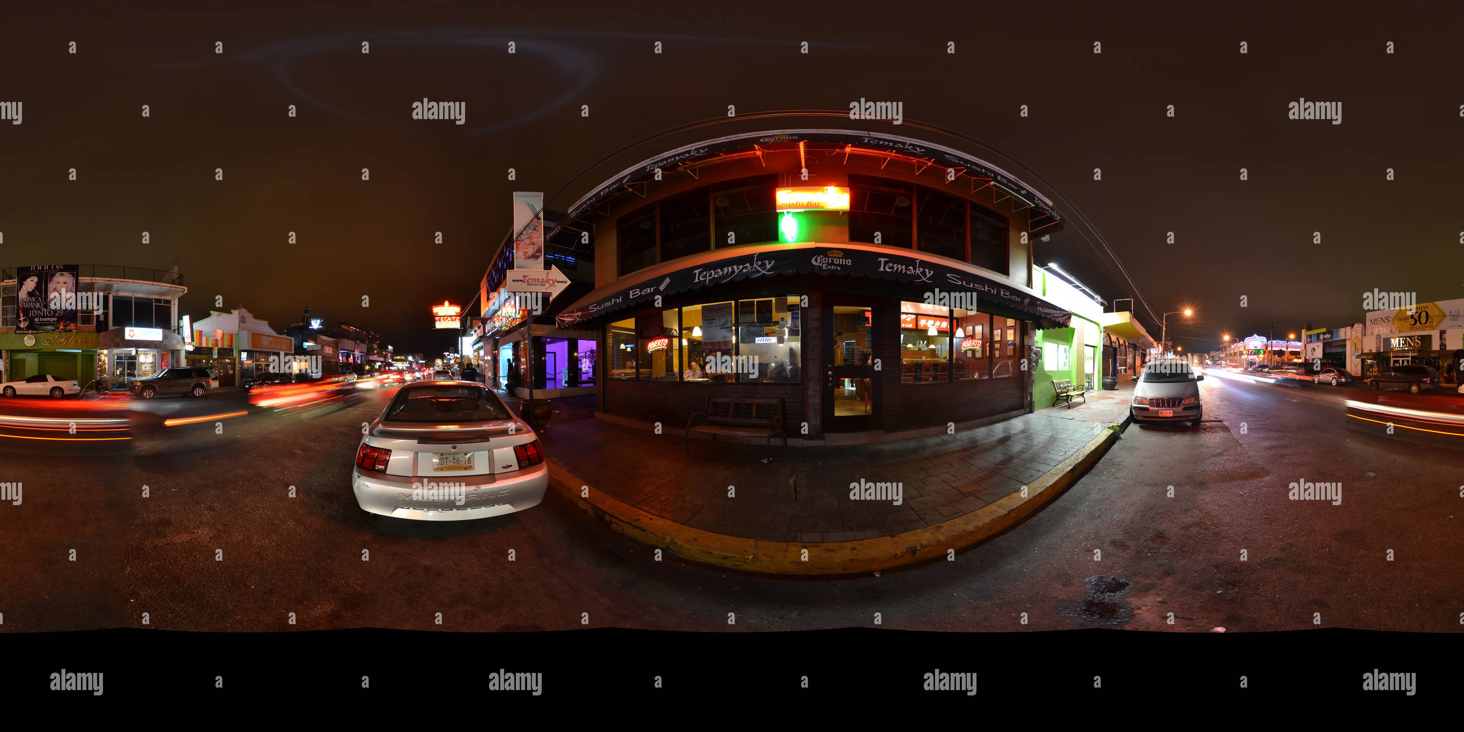 360° view of Temaky Restaurant Ensenada B.C - Alamy