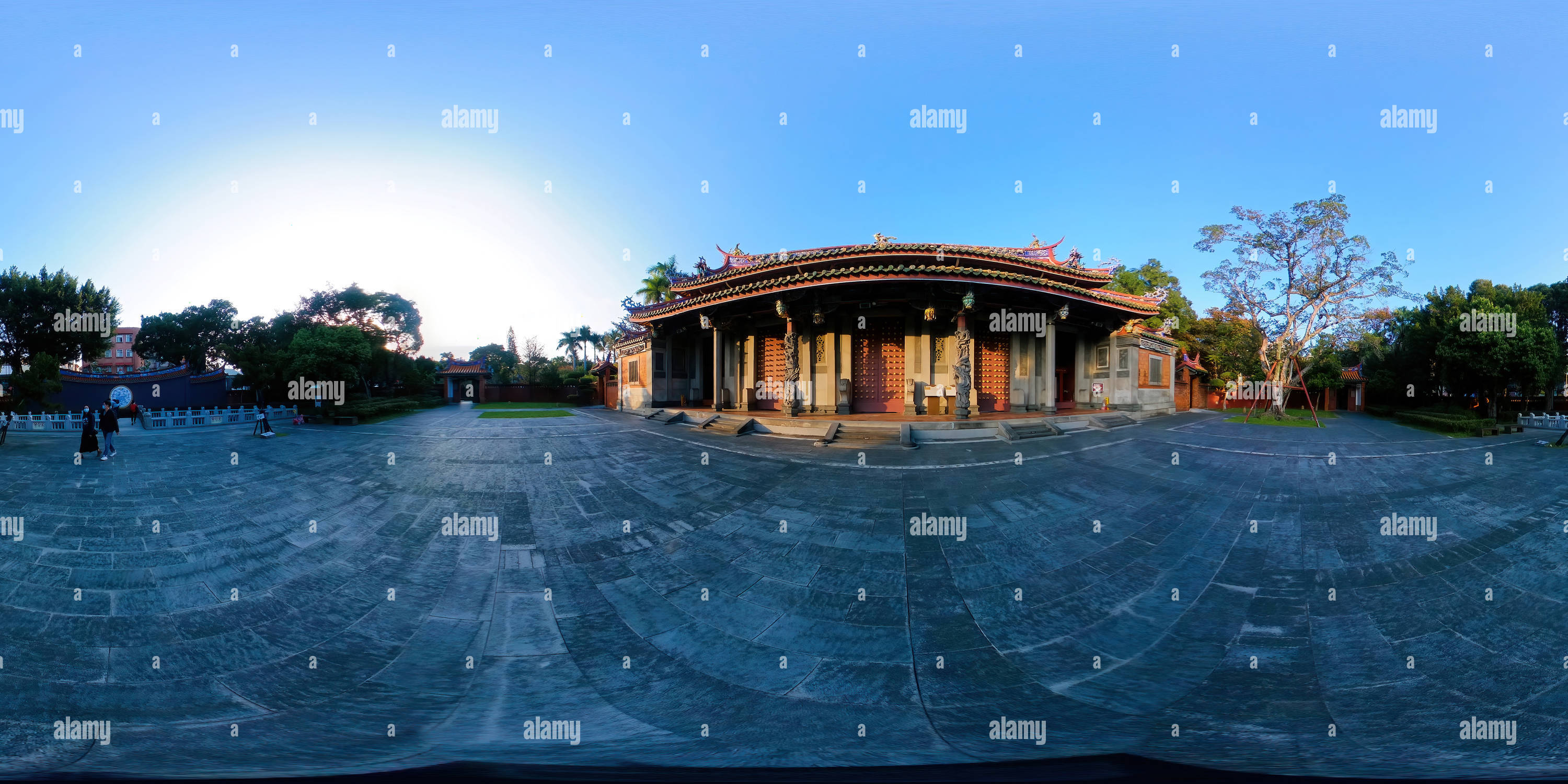 360° view of Confucius Temple - Alamy