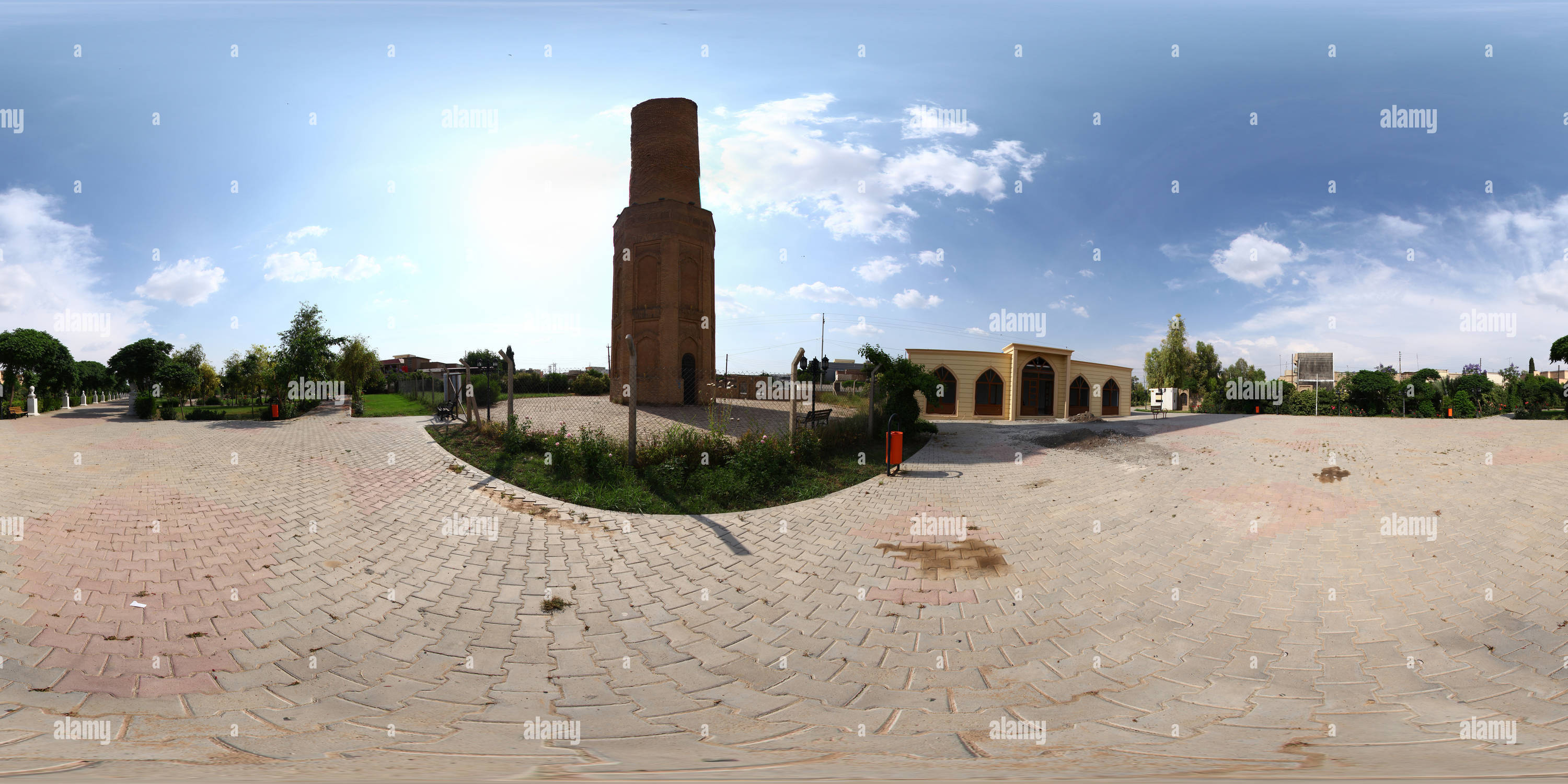 360° view of Minare Park Erbil - Alamy