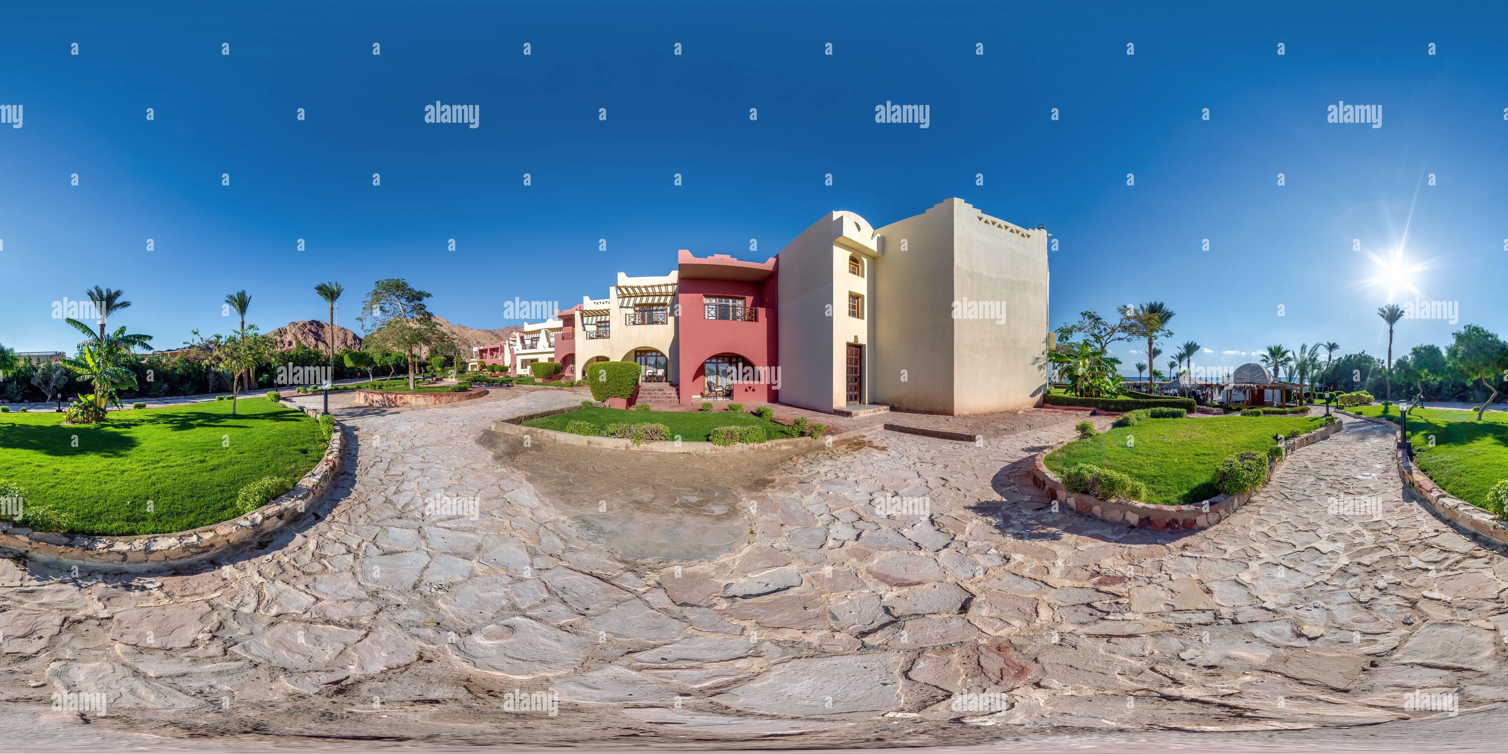 360° view of full seamless spherical hdr 360 panorama view near of an ...