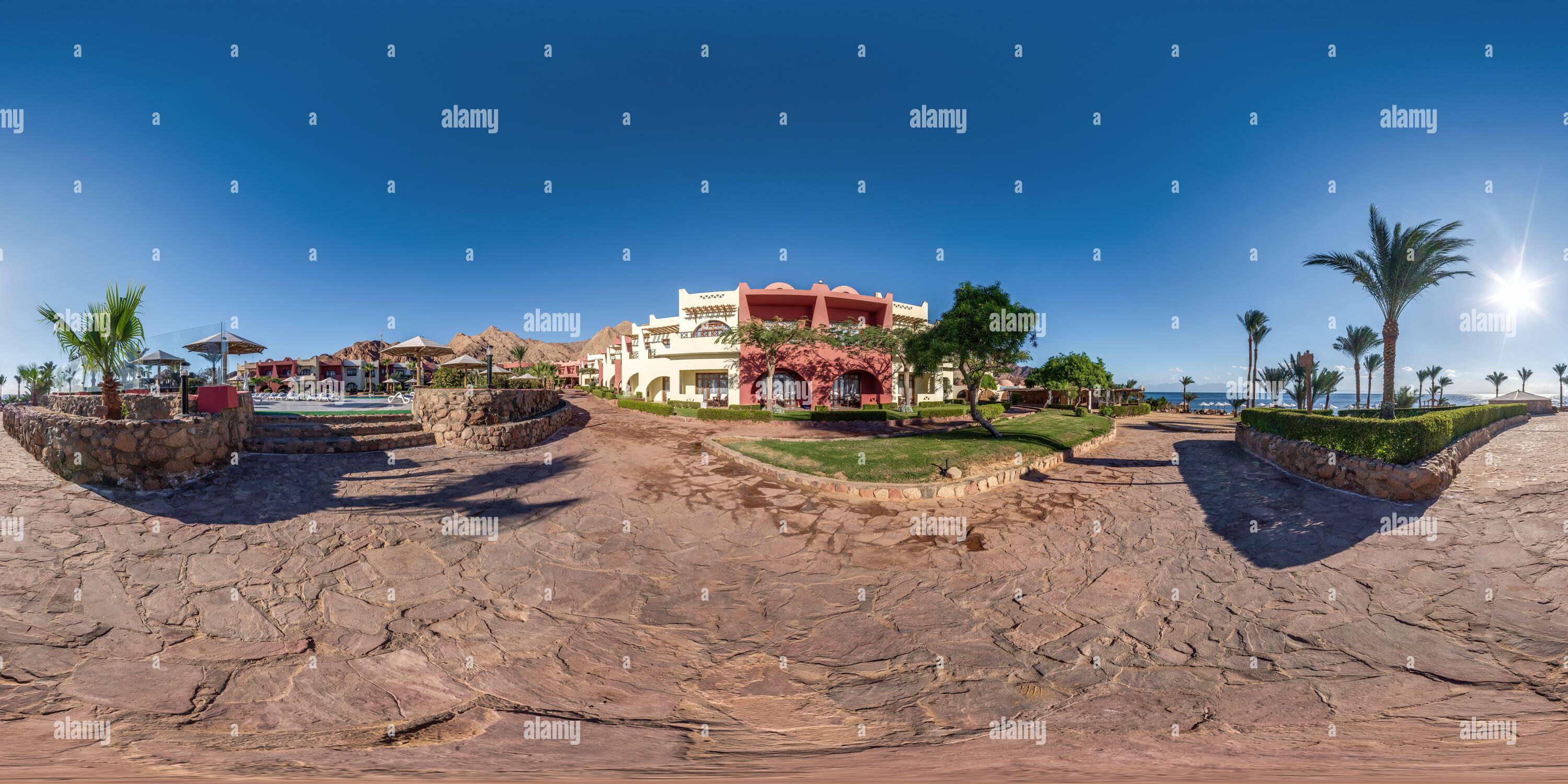 360° view of full seamless spherical hdr 360 panorama view near of an ...