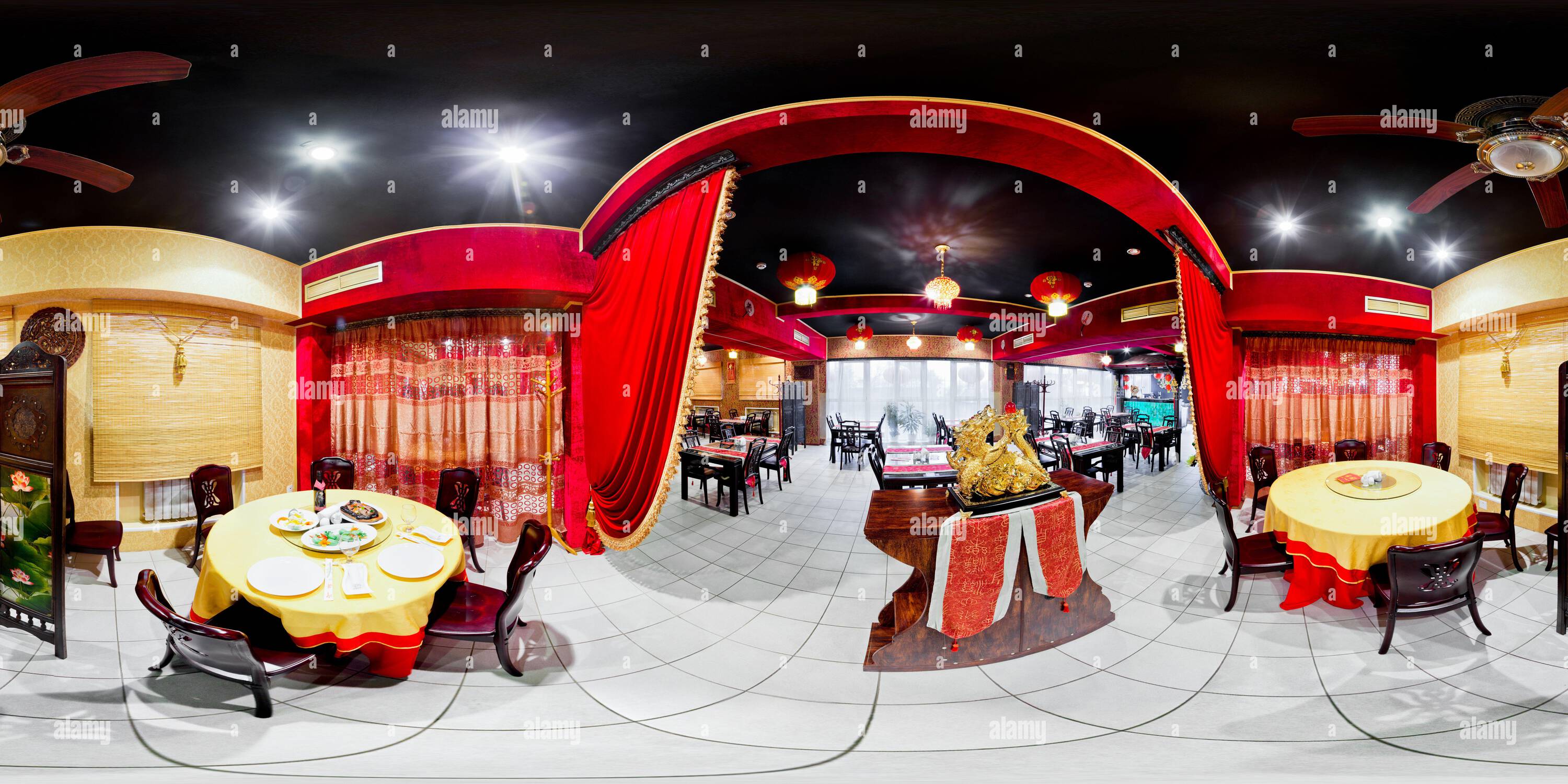 360° view of Seamless full spherical 360 degrees panorama in ...