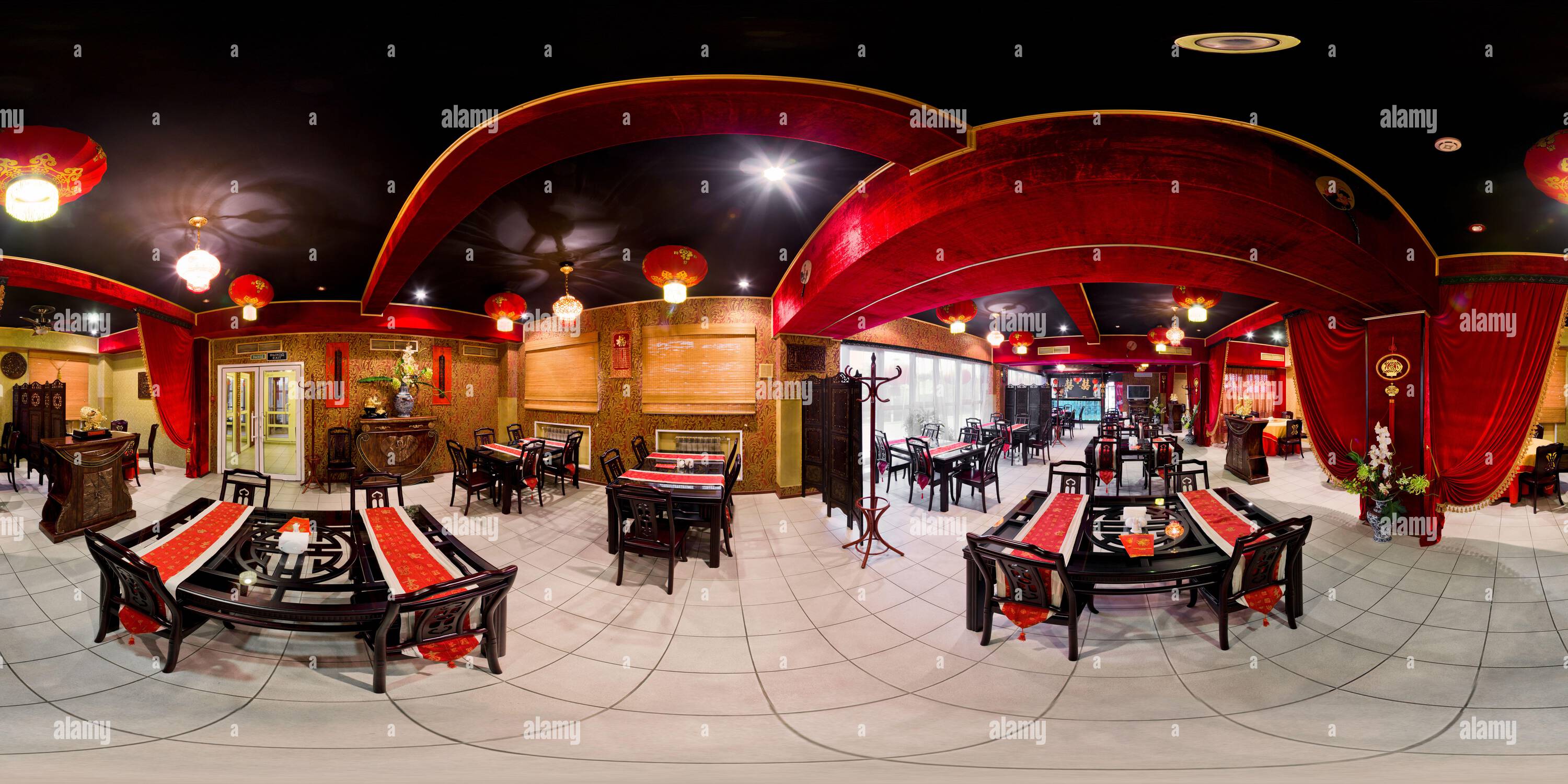 360° view of Seamless full spherical 360 degrees panorama in ...