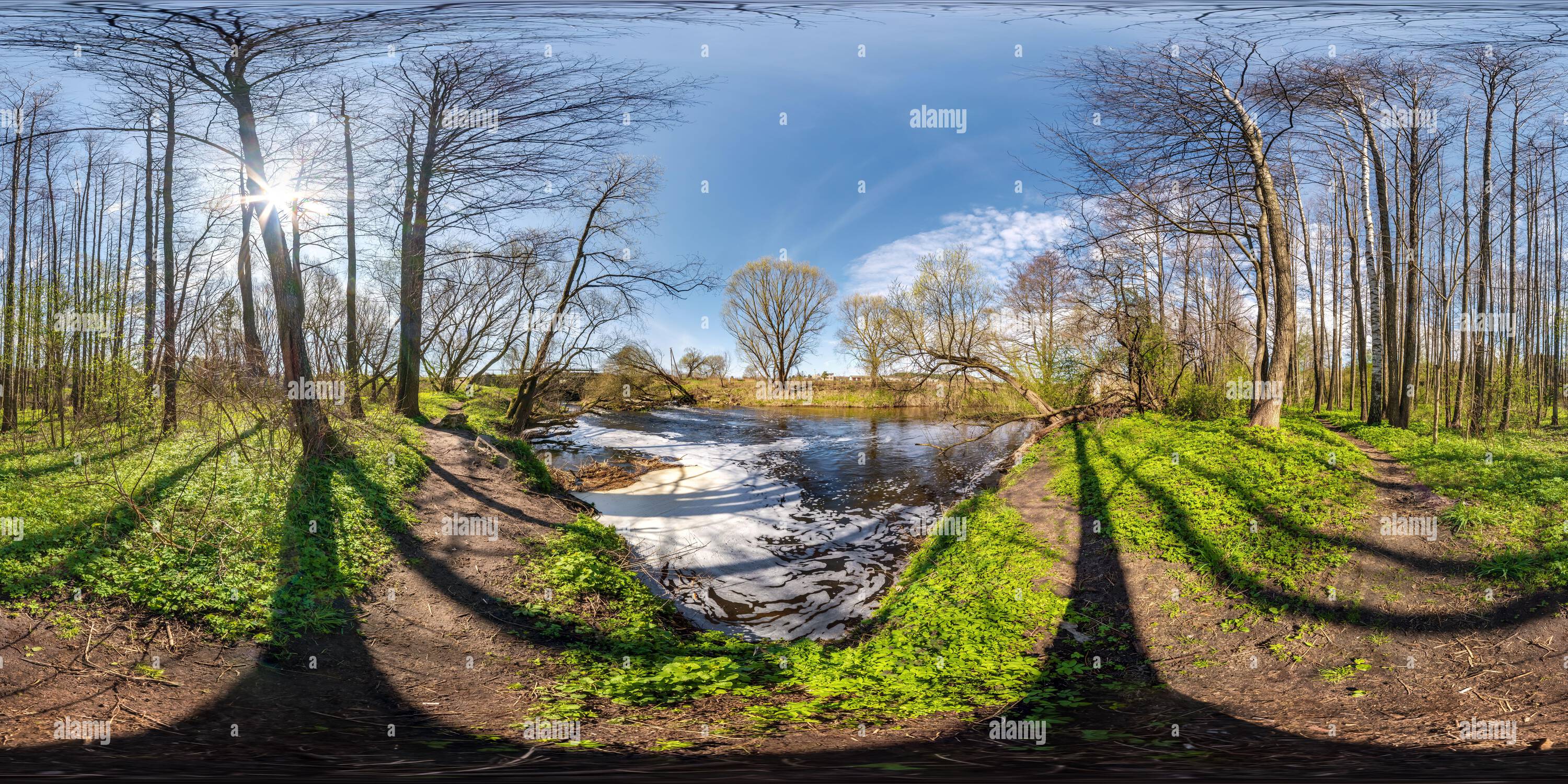 Light shining through map hi-res stock photography and images - Alamy