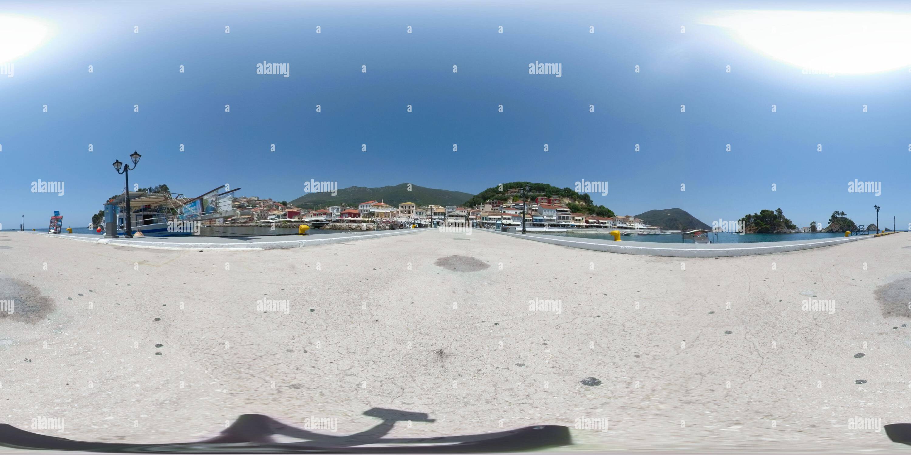 Parga town and municipality hi-res stock photography and images - Alamy