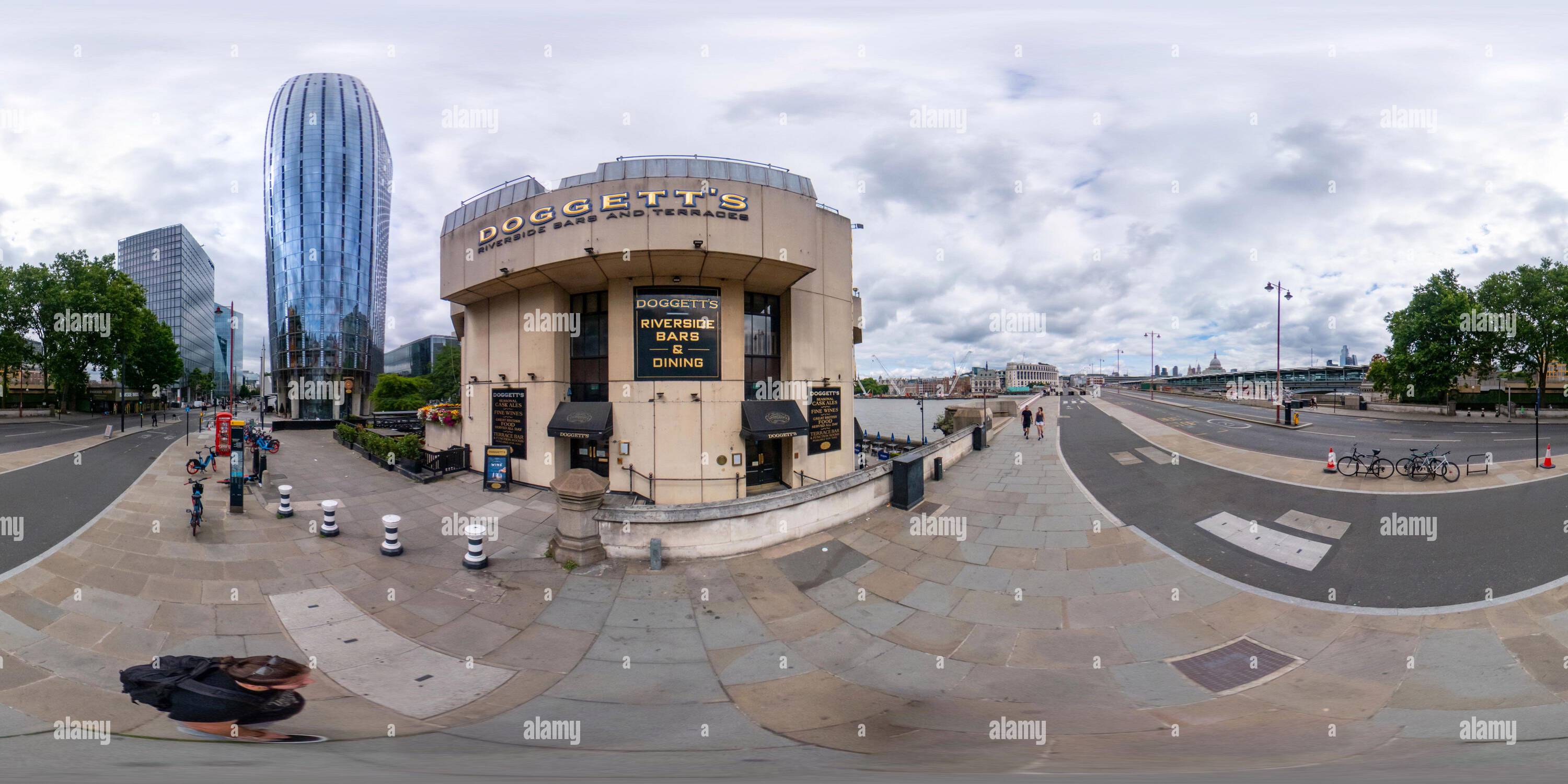360° view of 360 photo Doggetts Riverside Bar and Terraces London UK ...