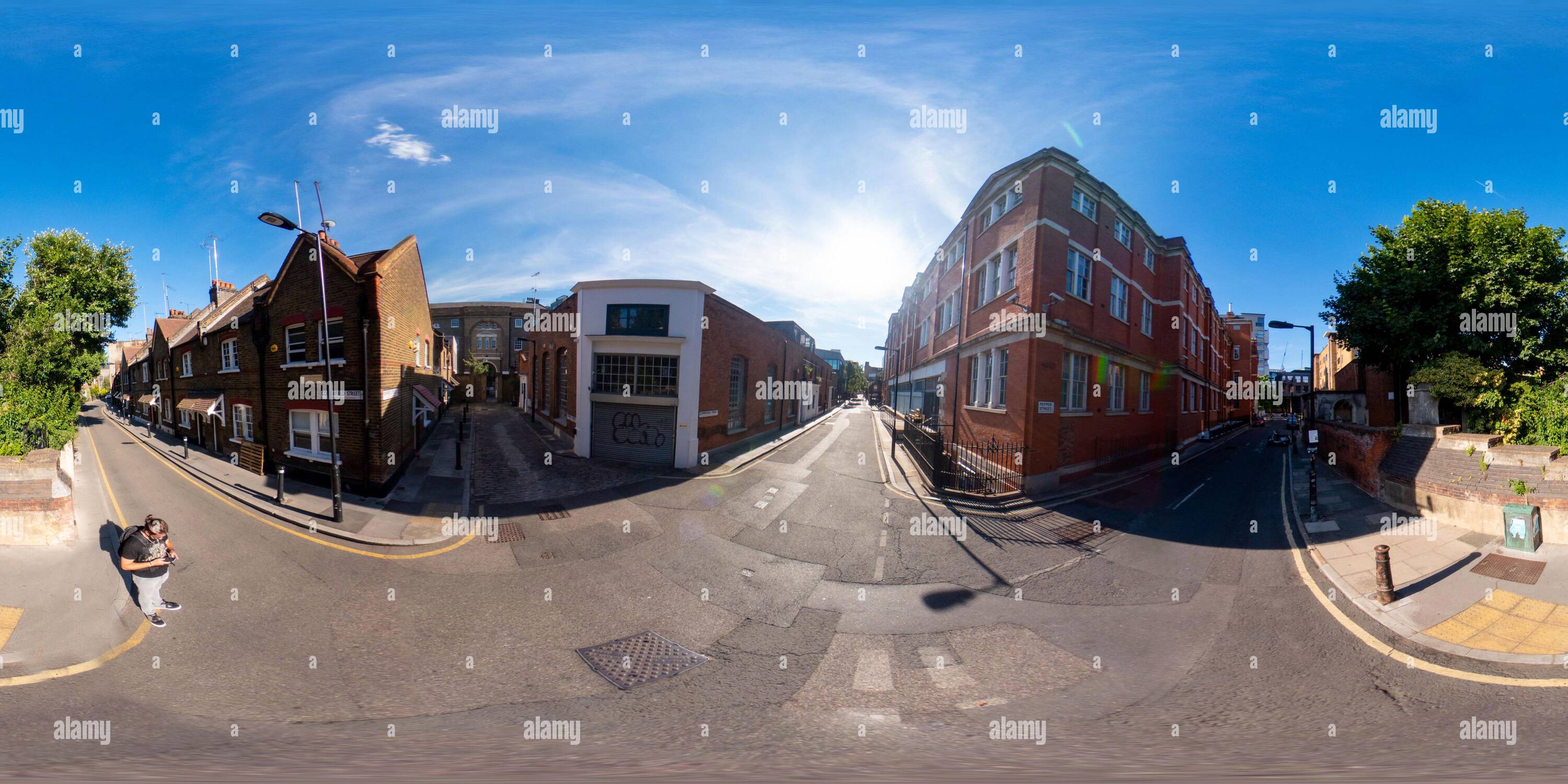 360° view of 360 photo copperfield street London UK - Alamy