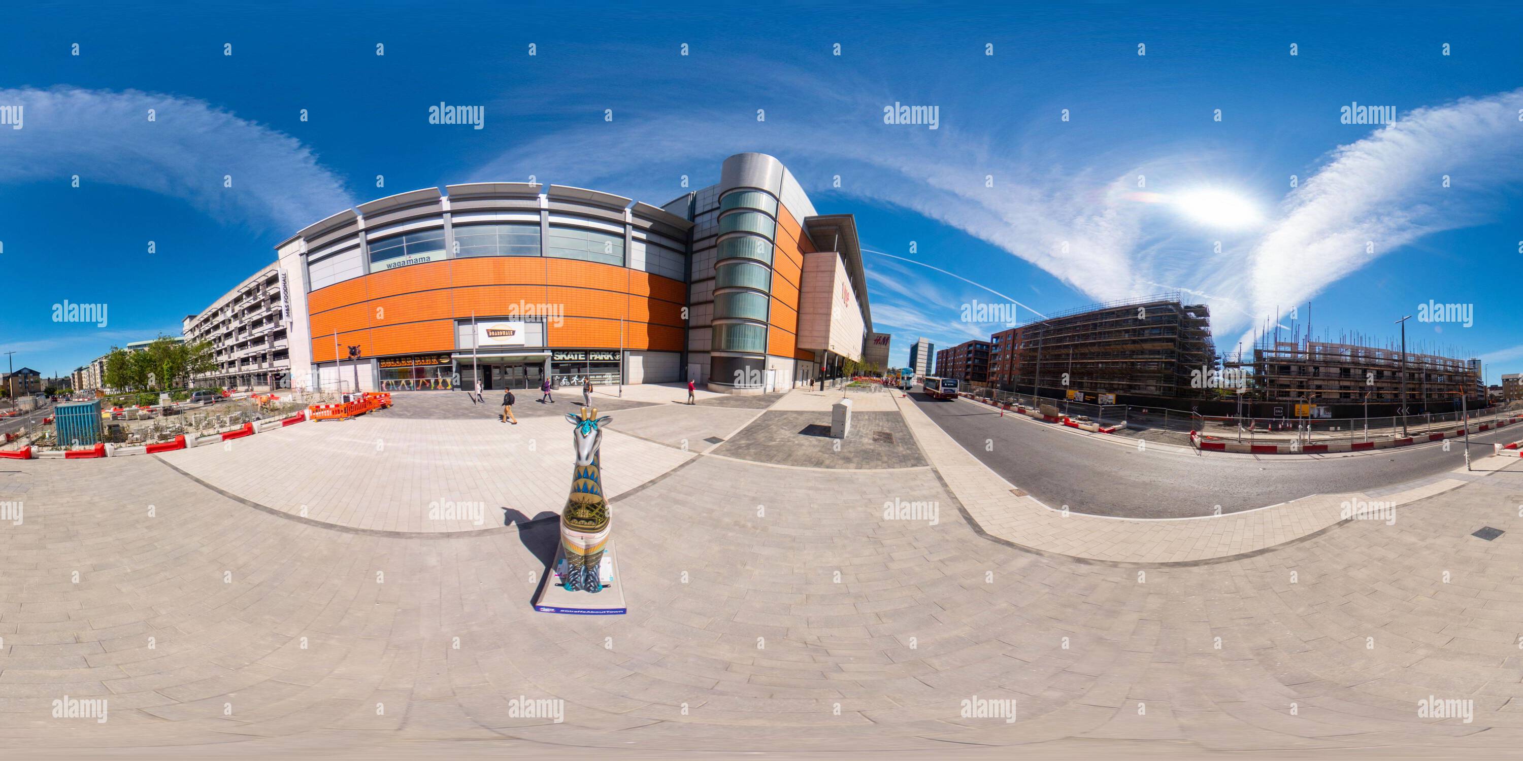 360° view of 360 vr photo of Ocean Terminal Mall Edinburgh Scotland UK ...