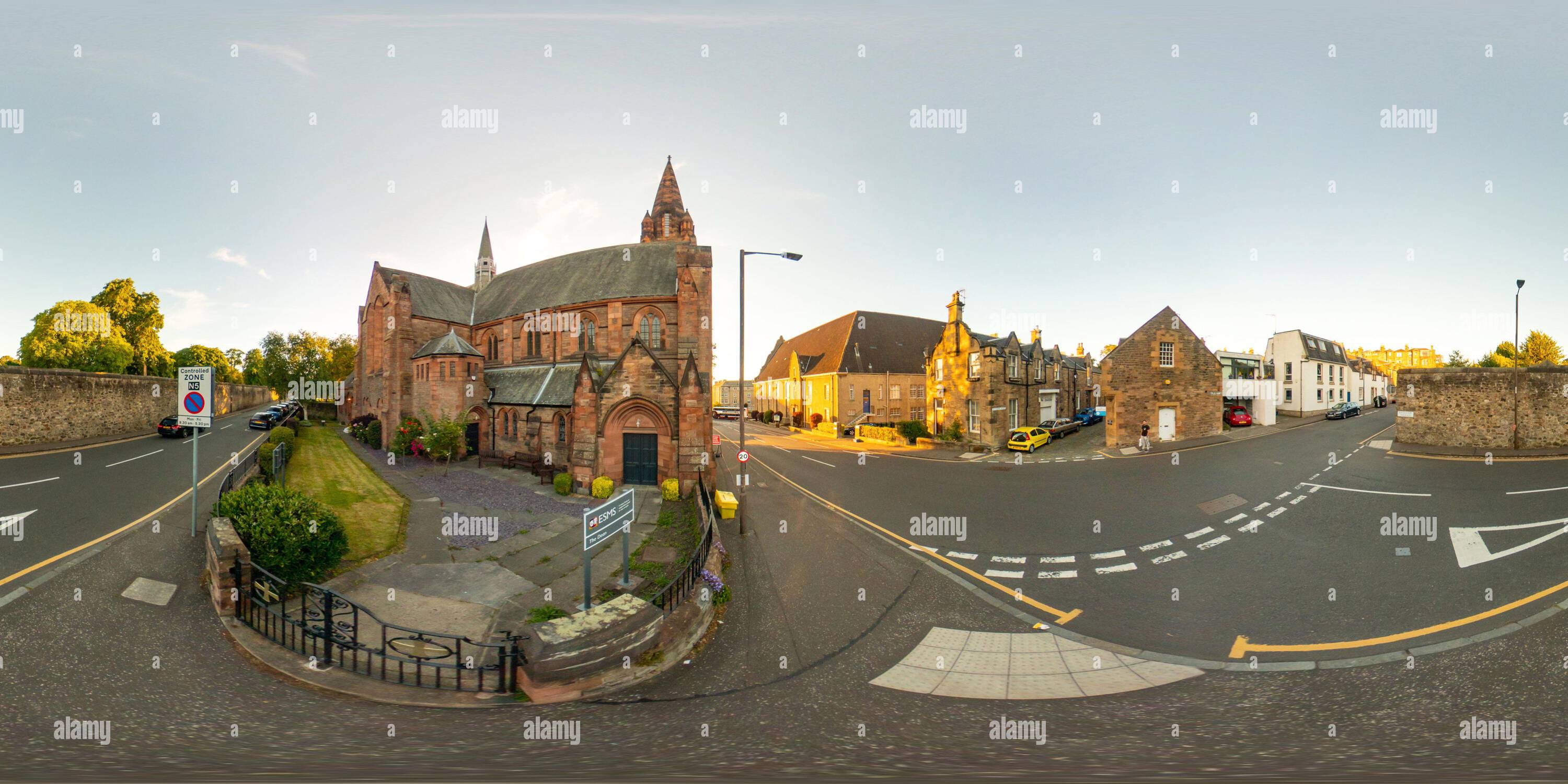 360° view of 360 photo ESMS The Dean school Edinburgh Scotland UK - Alamy