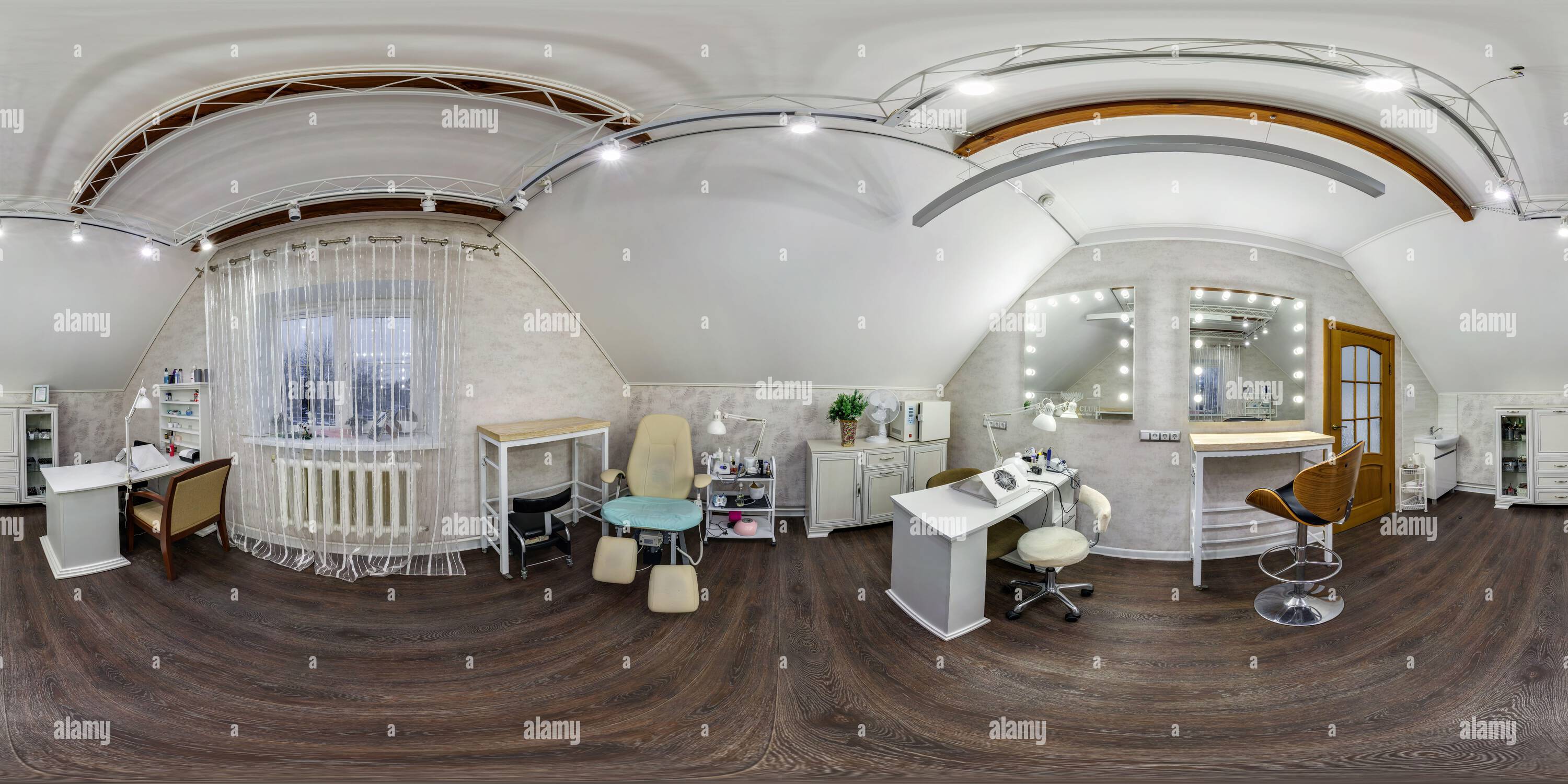 360° view of MINSK, BELARUS - APRIL, 2021: full seamless hdr 360 ...