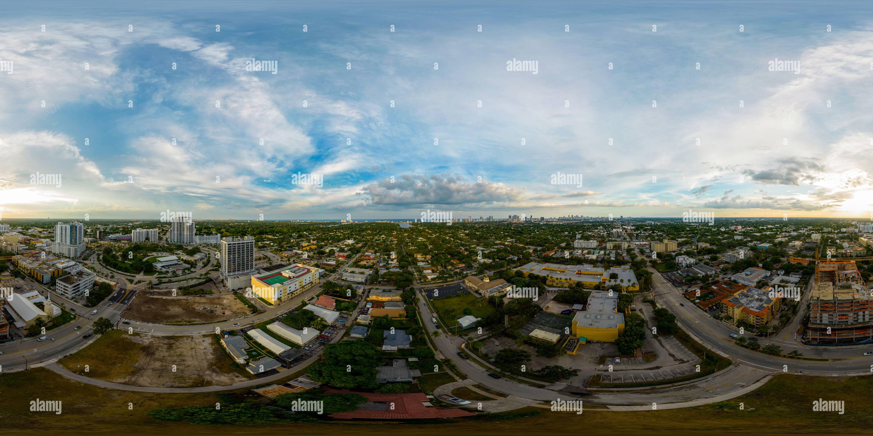 360 highway aerial hi-res stock photography and images - Alamy