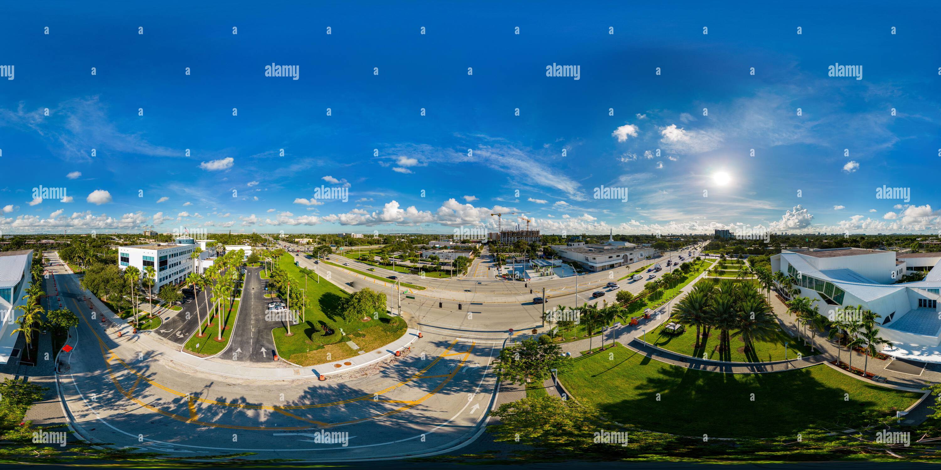 360° view of Aerial 360 spherical photo City Hall Pomp no Beach FL ... 360° view of Aerial 360 spherical photo City Hall Pomp no Beach FL ...