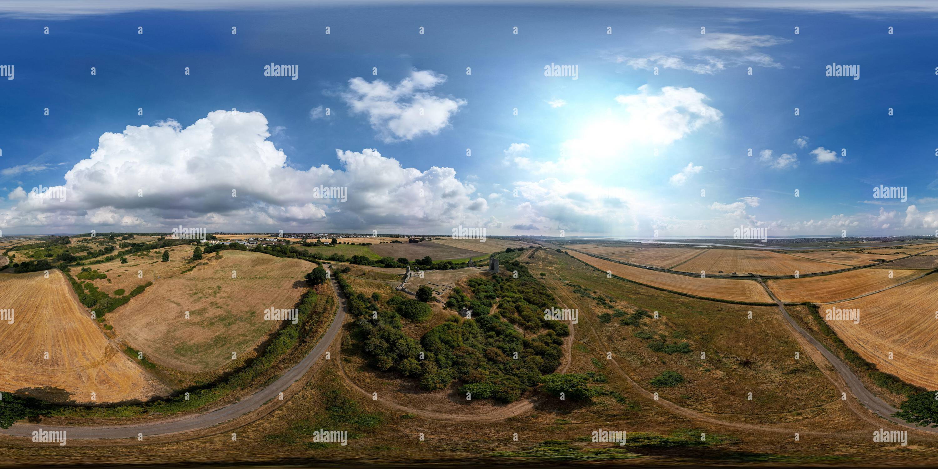 360° view of 360 View of Hadleigh Castle - Alamy