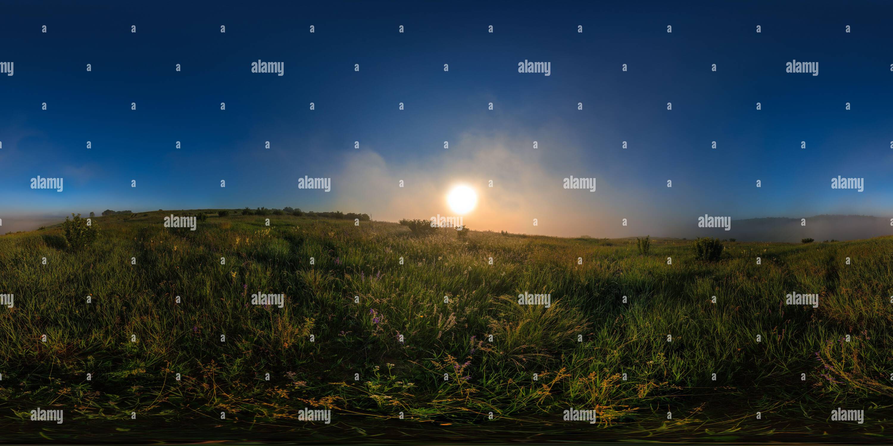 360° view of 360 by 180 seamless degree full spherical panorama of ...