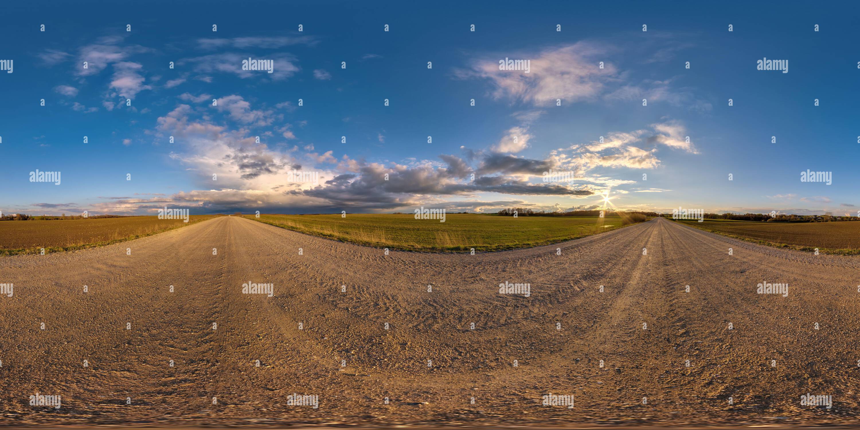 360° view of full seamless spherical hdri 360 panorama view on no ...