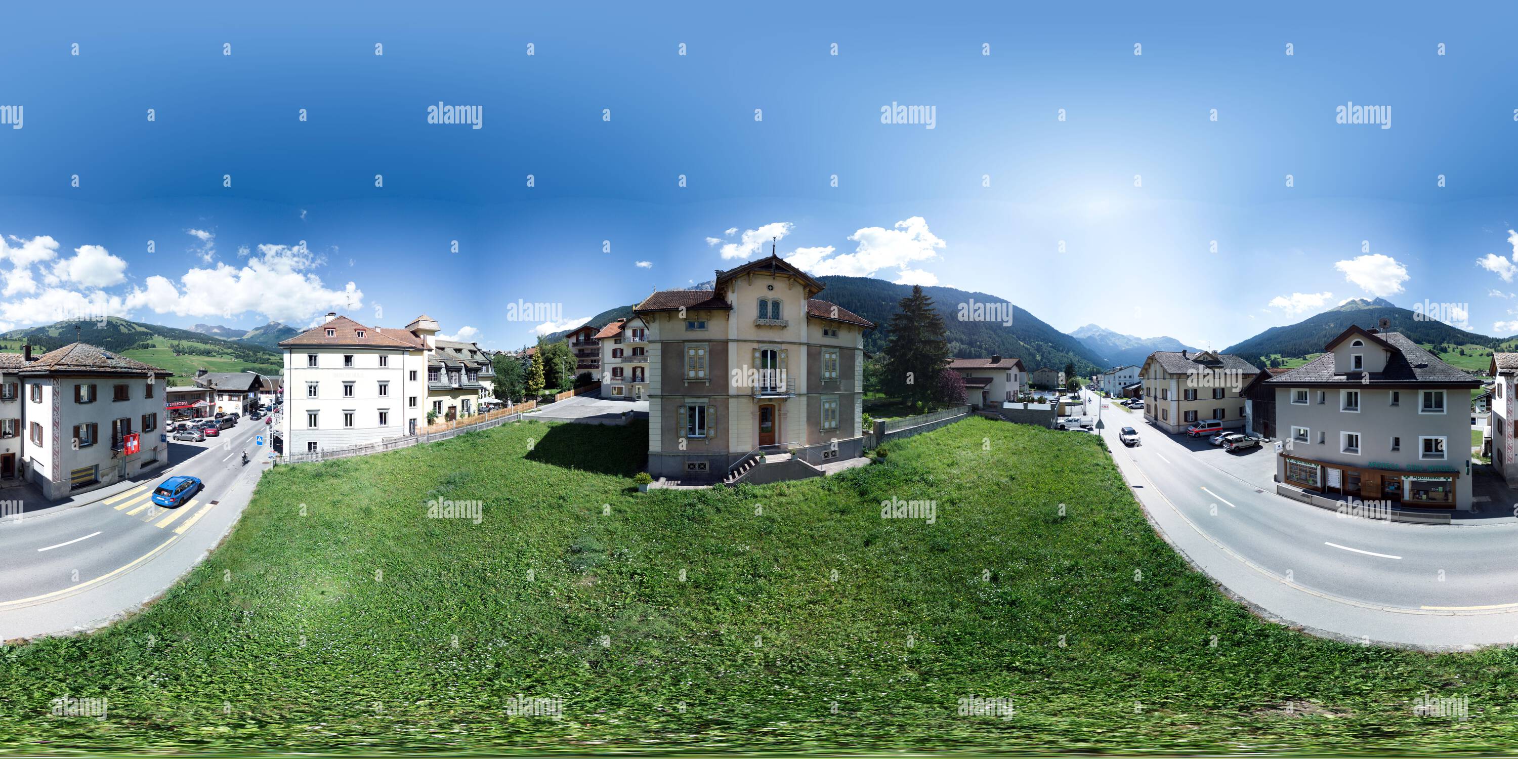 Turm auf dem julierpass hi-res stock photography and images - Alamy