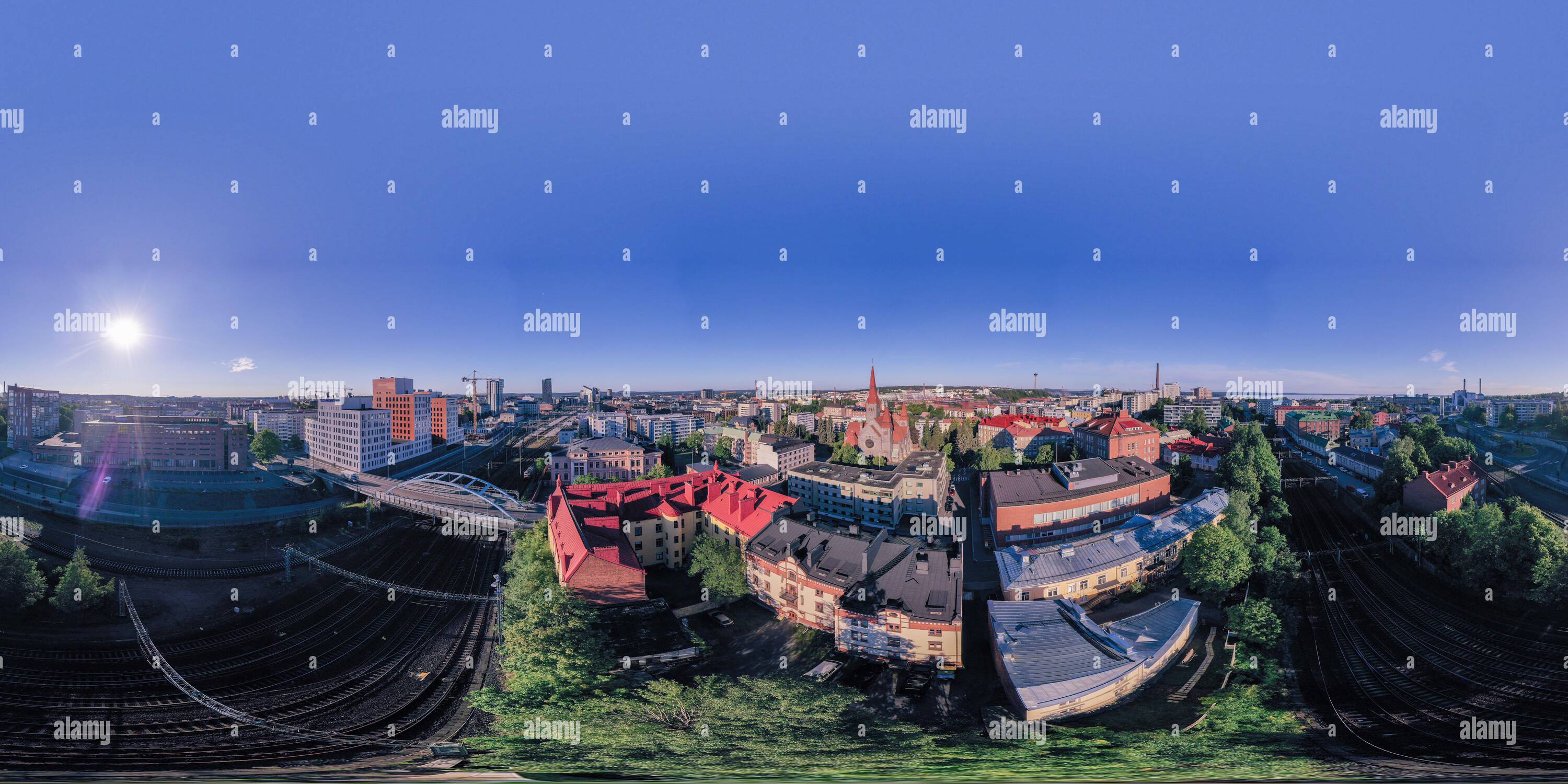 360 degree panoramic photography hi-res stock photography and images ...