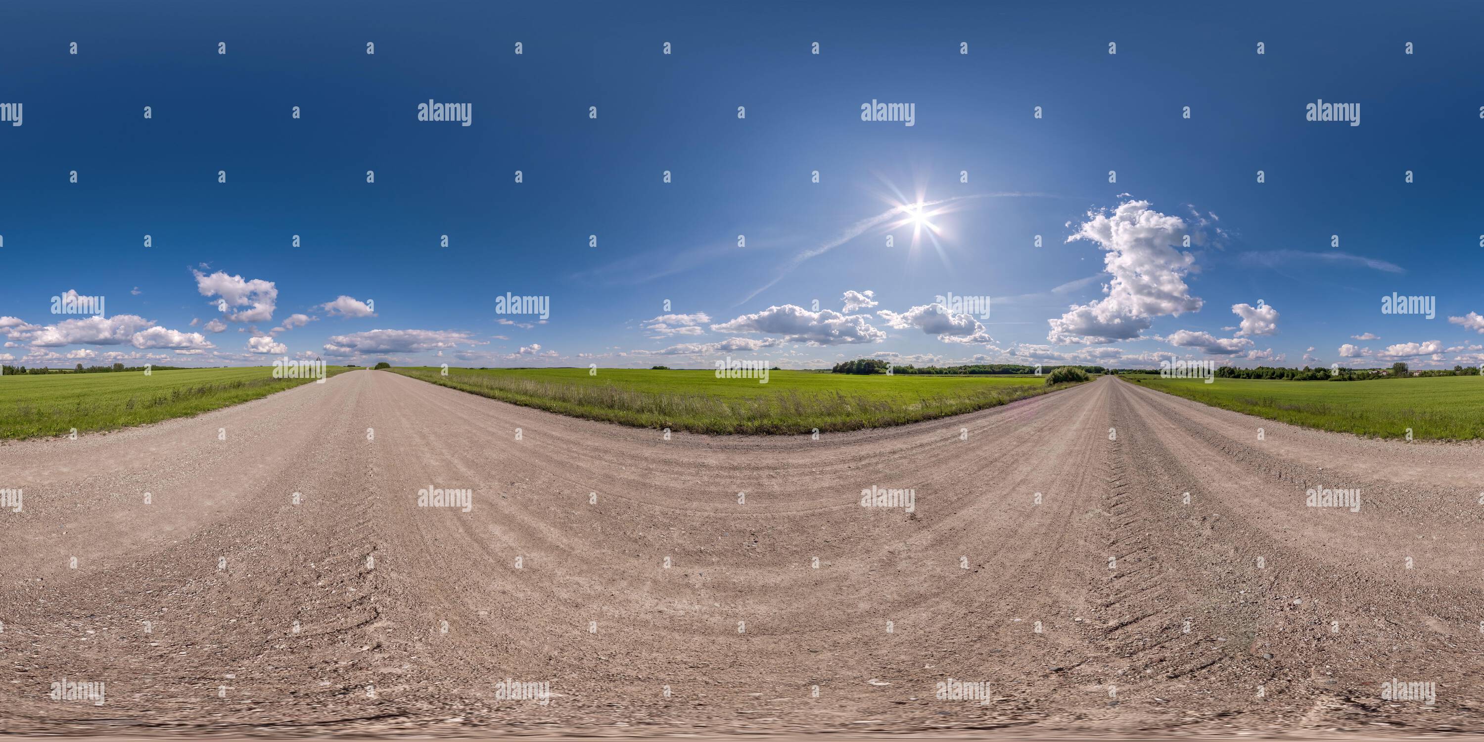 360° view of full seamless spherical hdri 360 panorama view on no ...