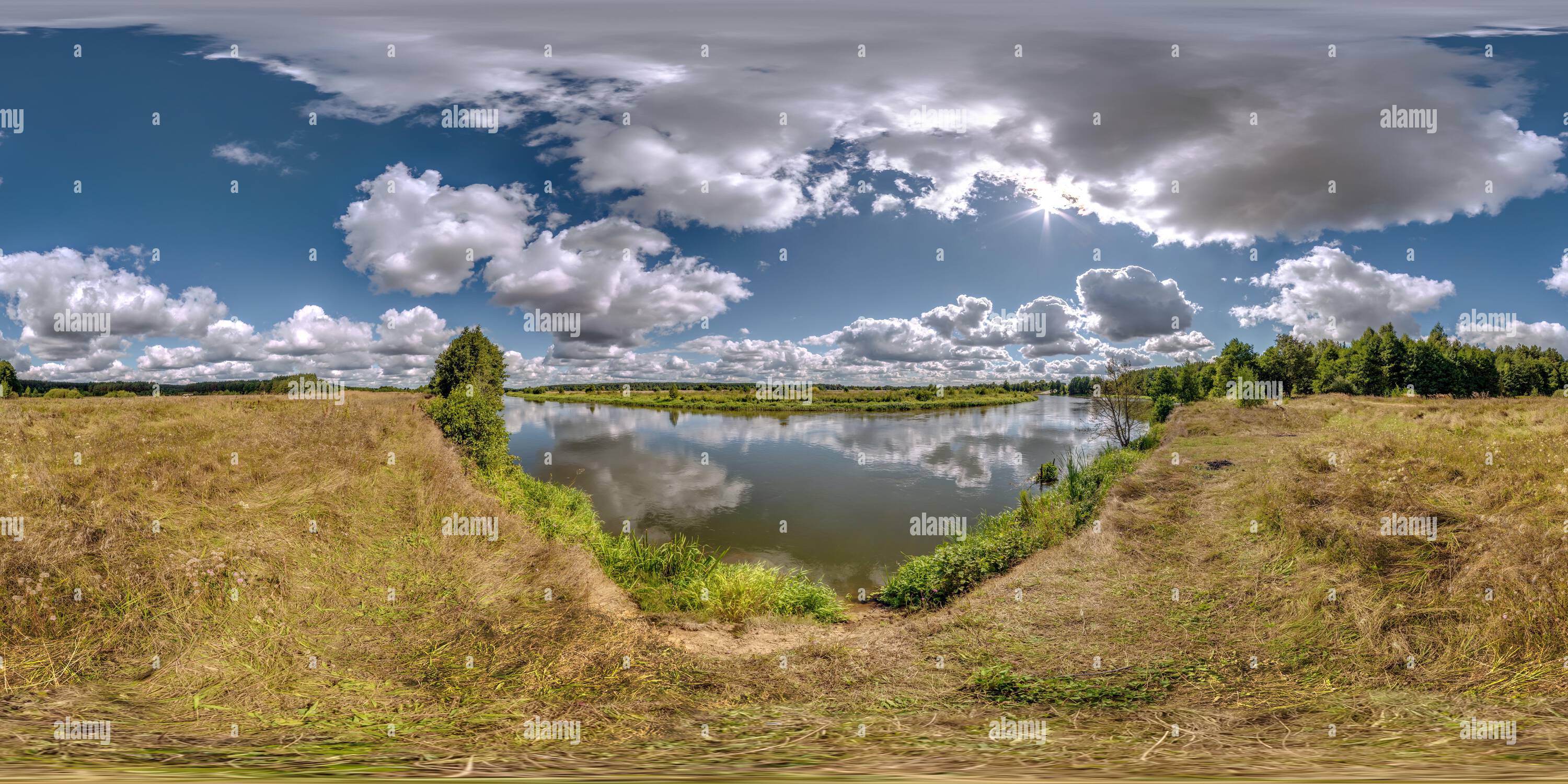 Europe equirectangular map hi-res stock photography and images - Alamy