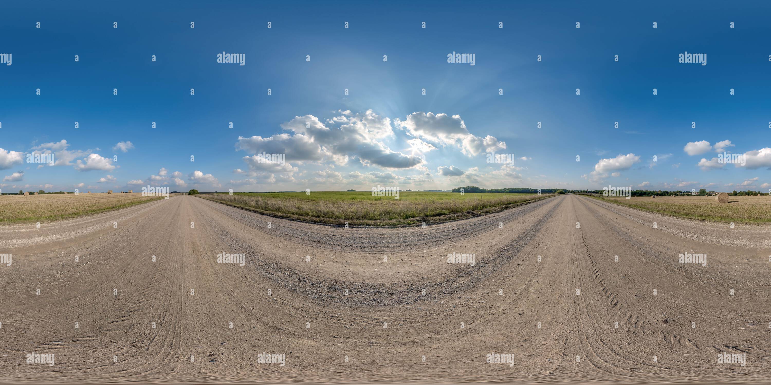 360° view of full seamless spherical hdri 360 panorama view on no ...