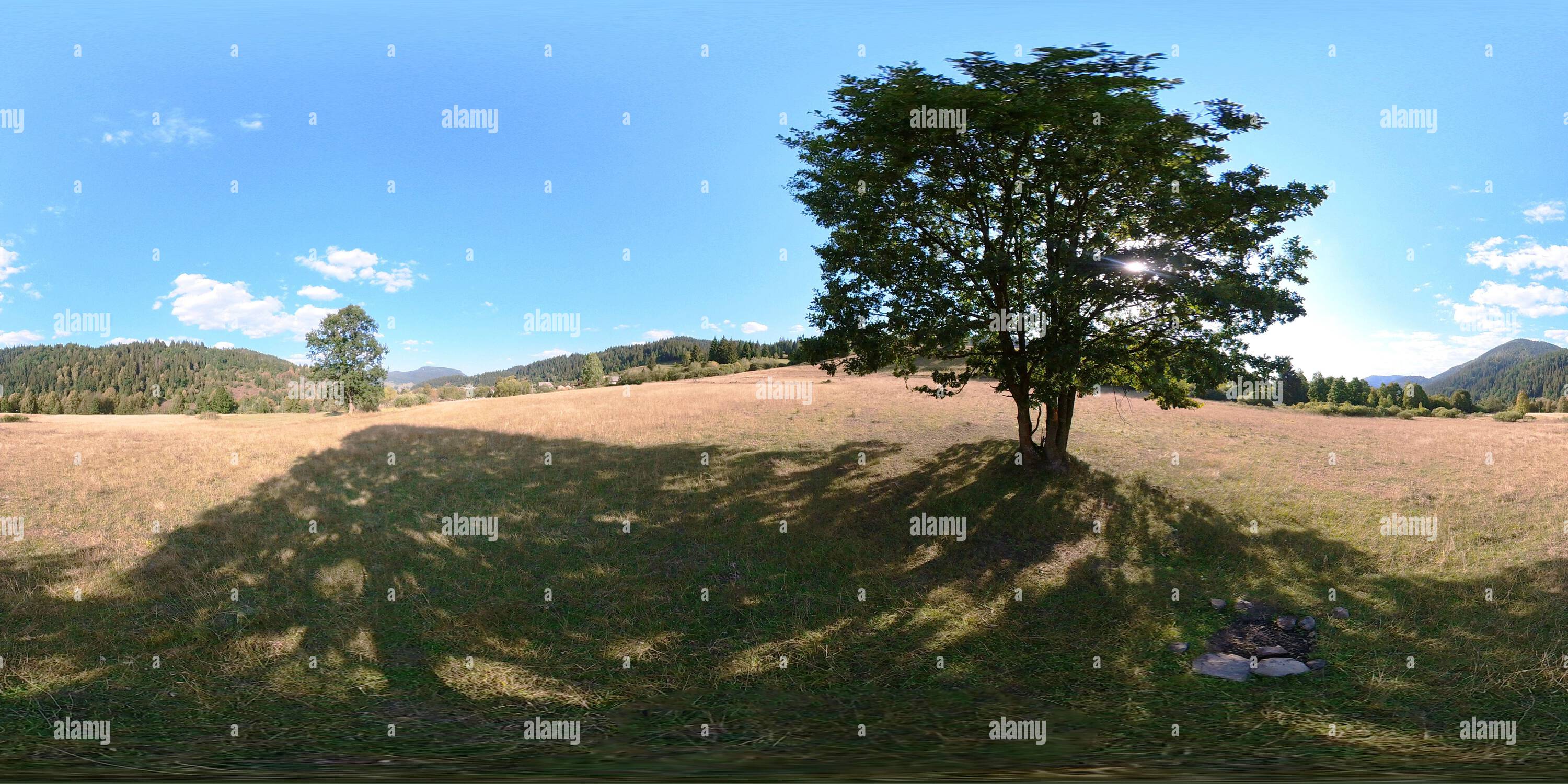 360° view of Get lost in the majestic beauty of Romania's untamed ...