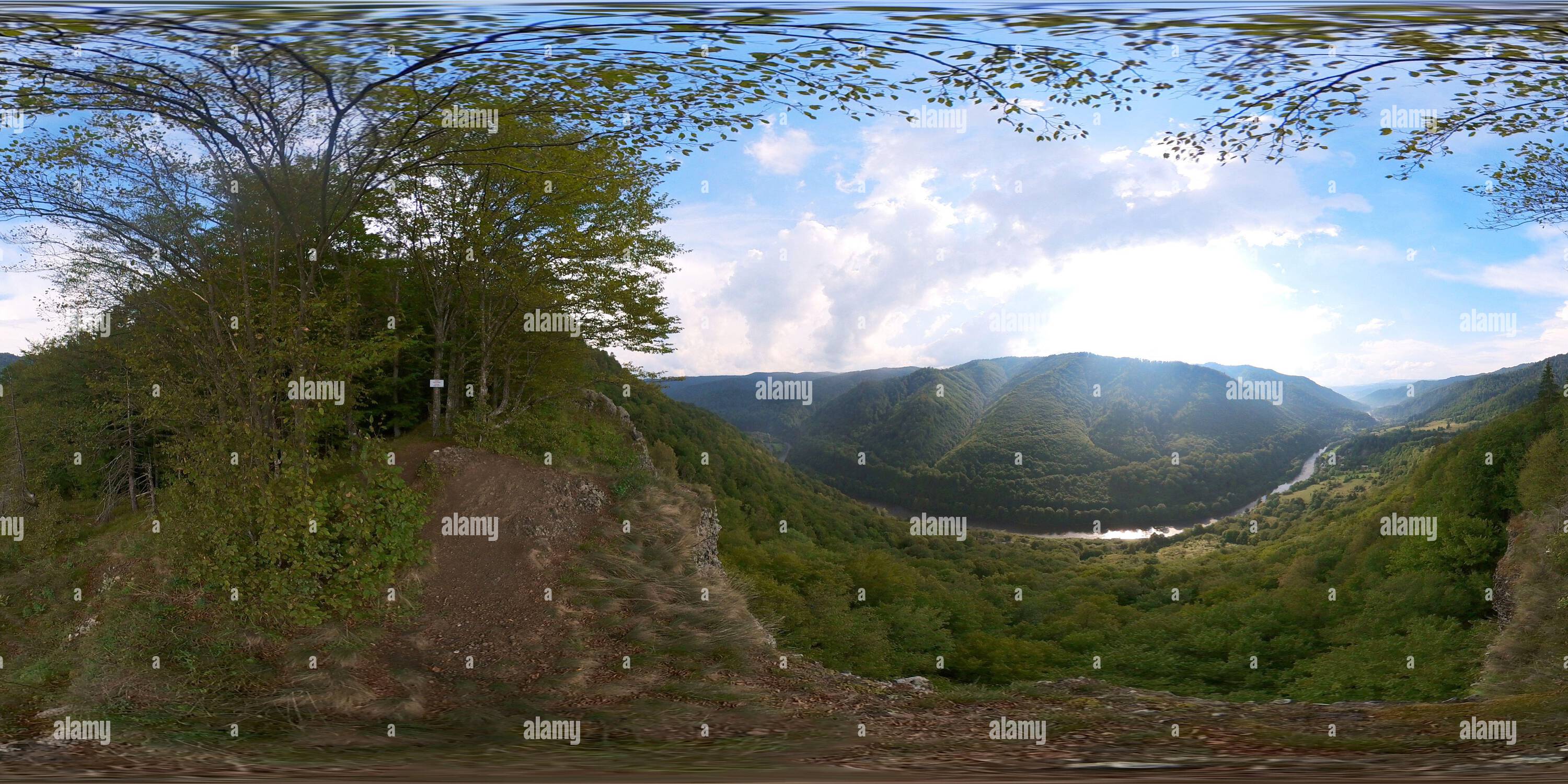 360° view of Get lost in the majestic beauty of Romania's untamed ...