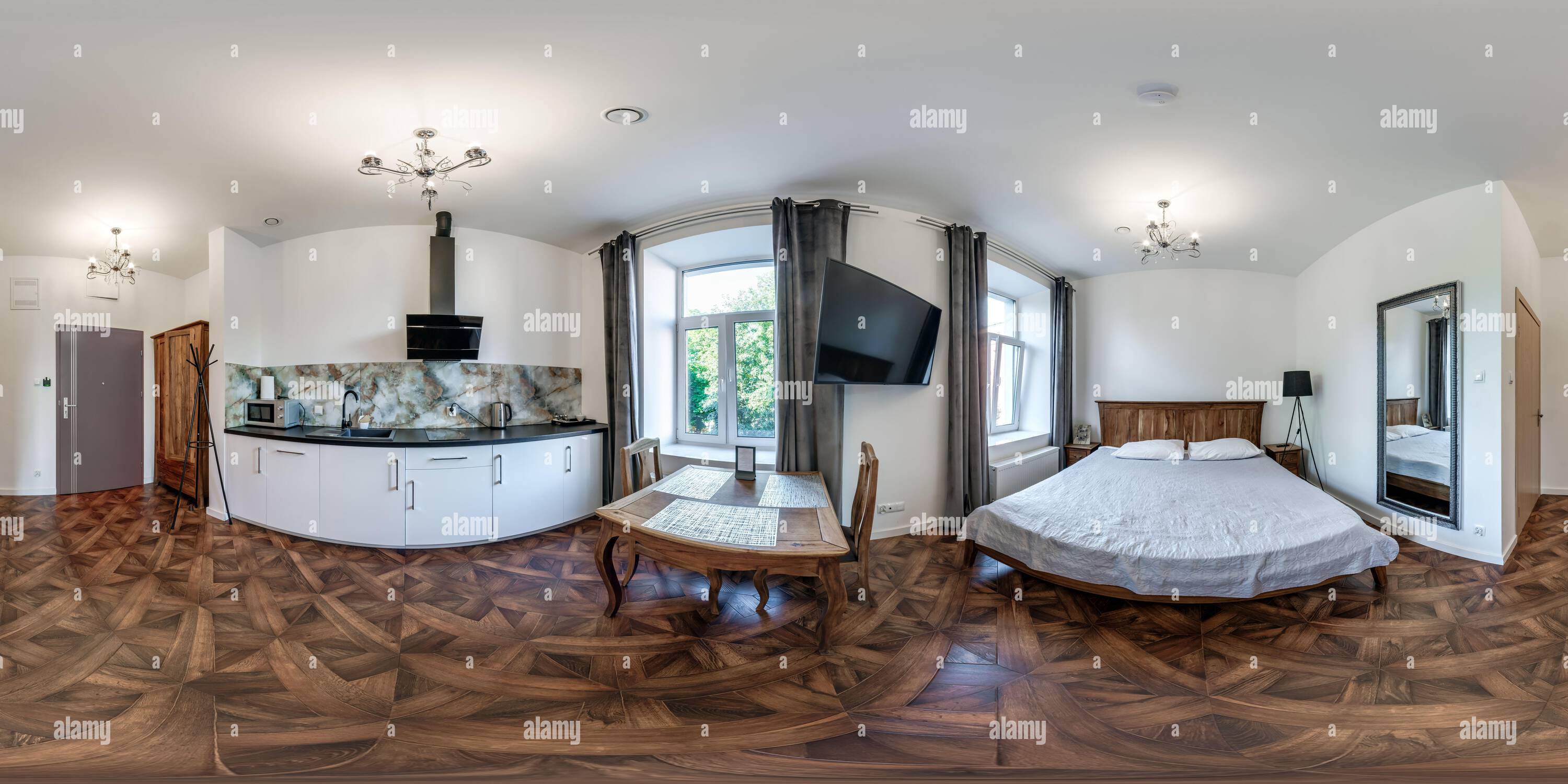 Hdri kitchen hi-res stock photography and images - Alamy