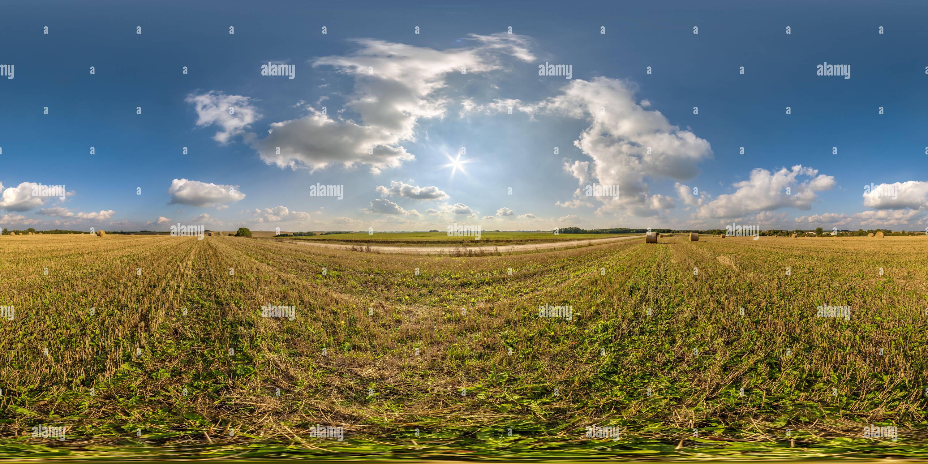 Overcast Sky Panoramic