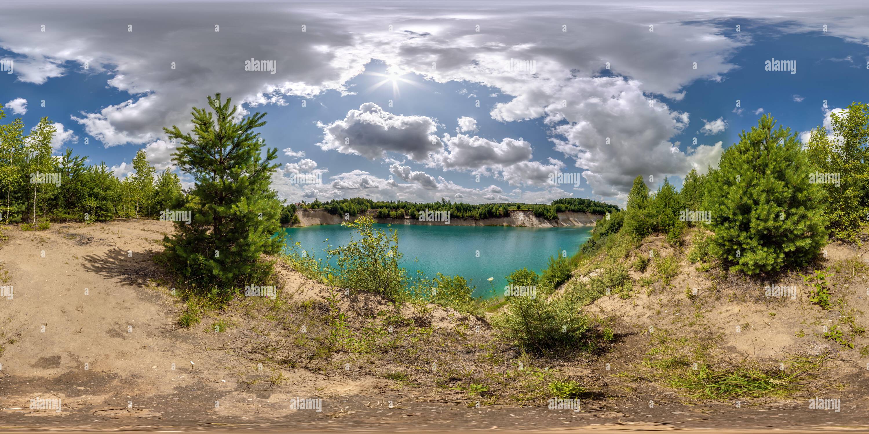 360° view of full seamless spherical hdri panorama 360 degrees angle ...