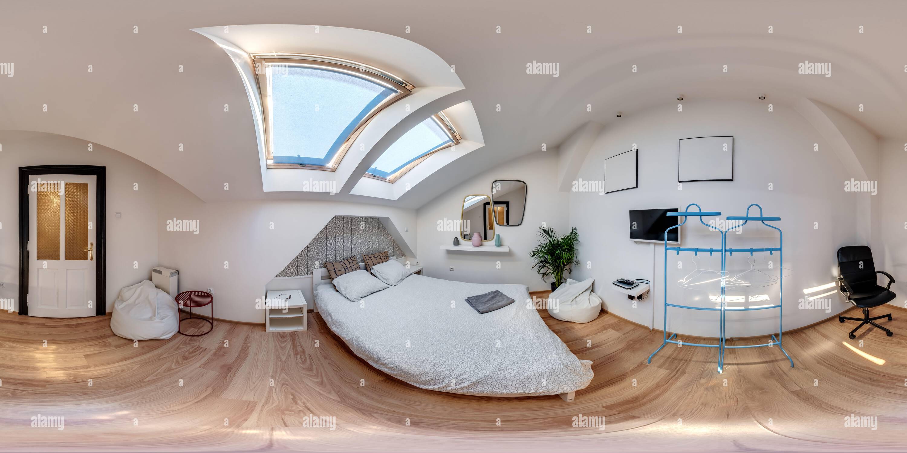 360° view of Full spherical seamless hdri 360 panorama in ...