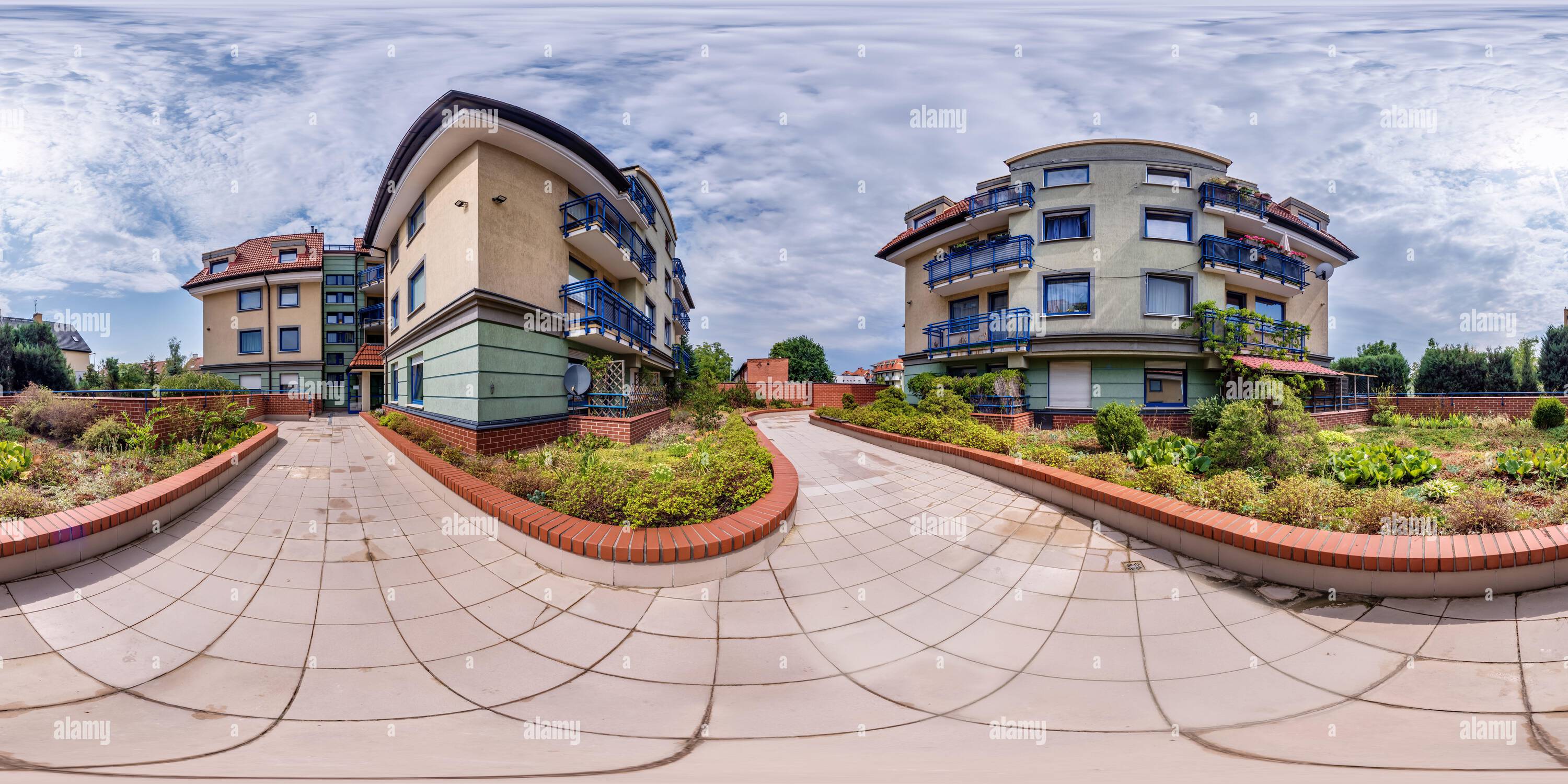 360° view of full seamless spherical hdri panorama 360 degrees angle ...