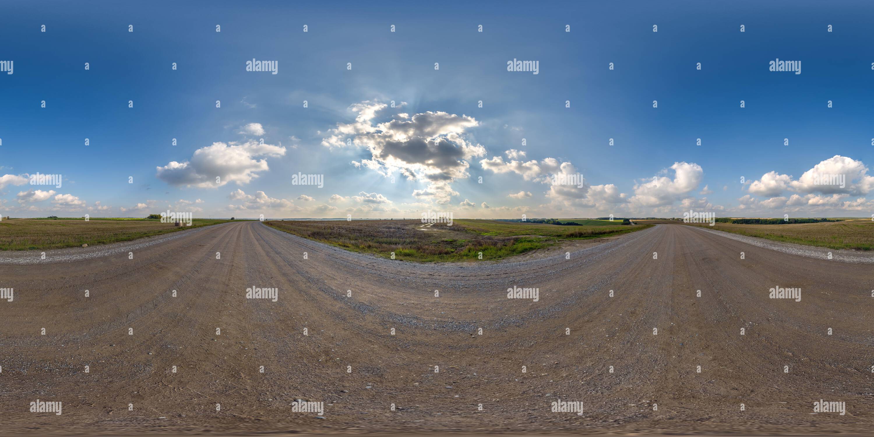 360° view of full seamless spherical hdri 360 panorama view on no ...