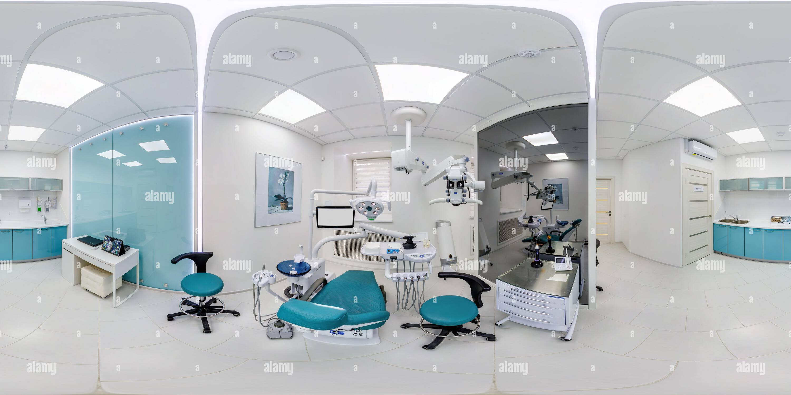 360 degree panorama clinic hospital hi-res stock photography and images ...