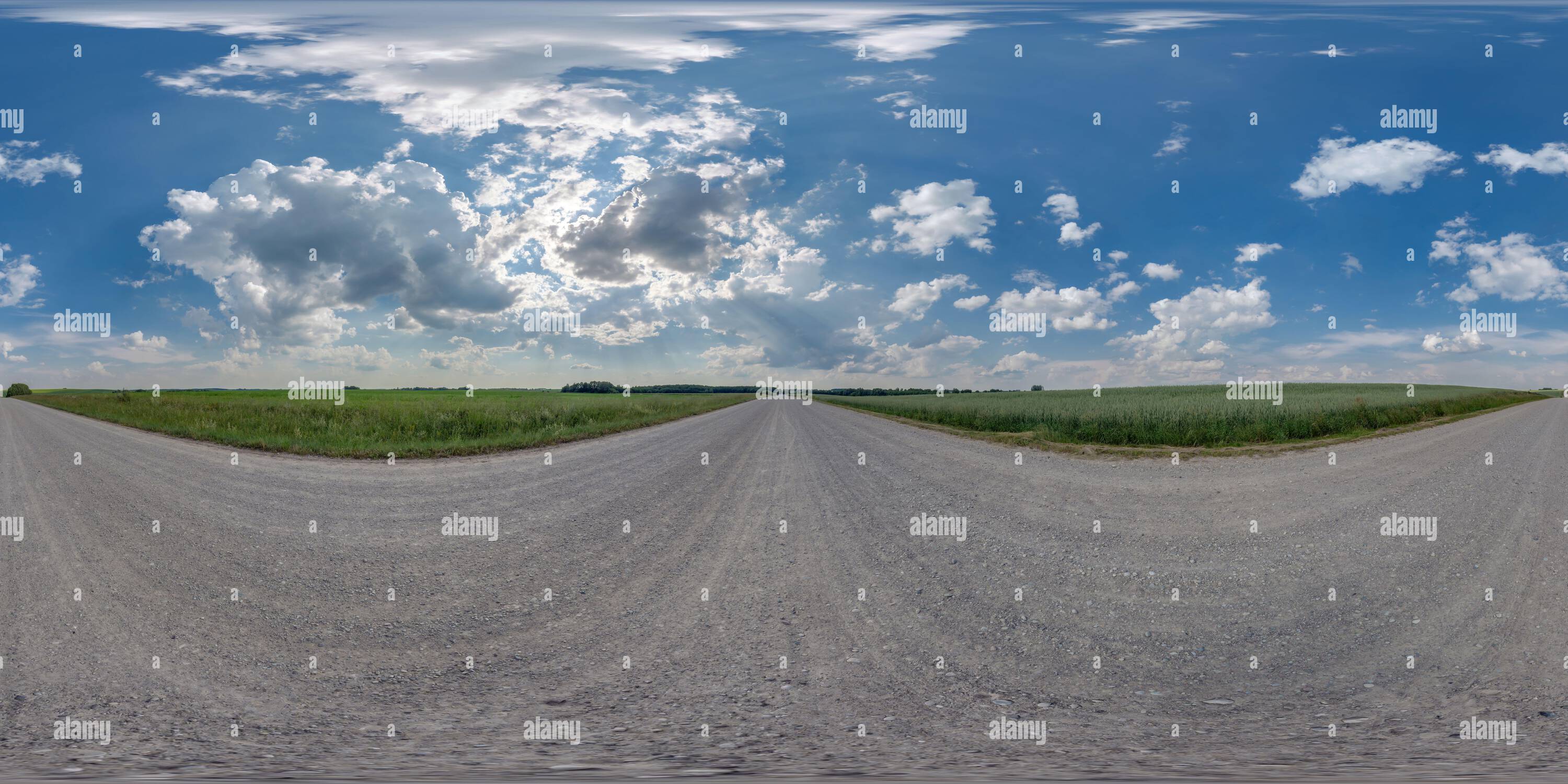 360° view of full seamless spherical hdri 360 panorama view on no ...