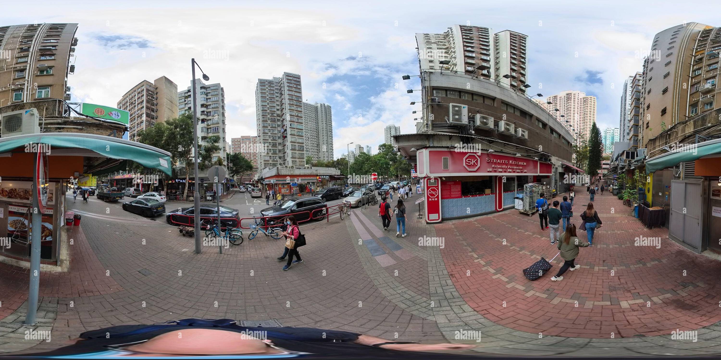 360° view of In Yuen Long Area, Hong Kong SAR, China - Alamy