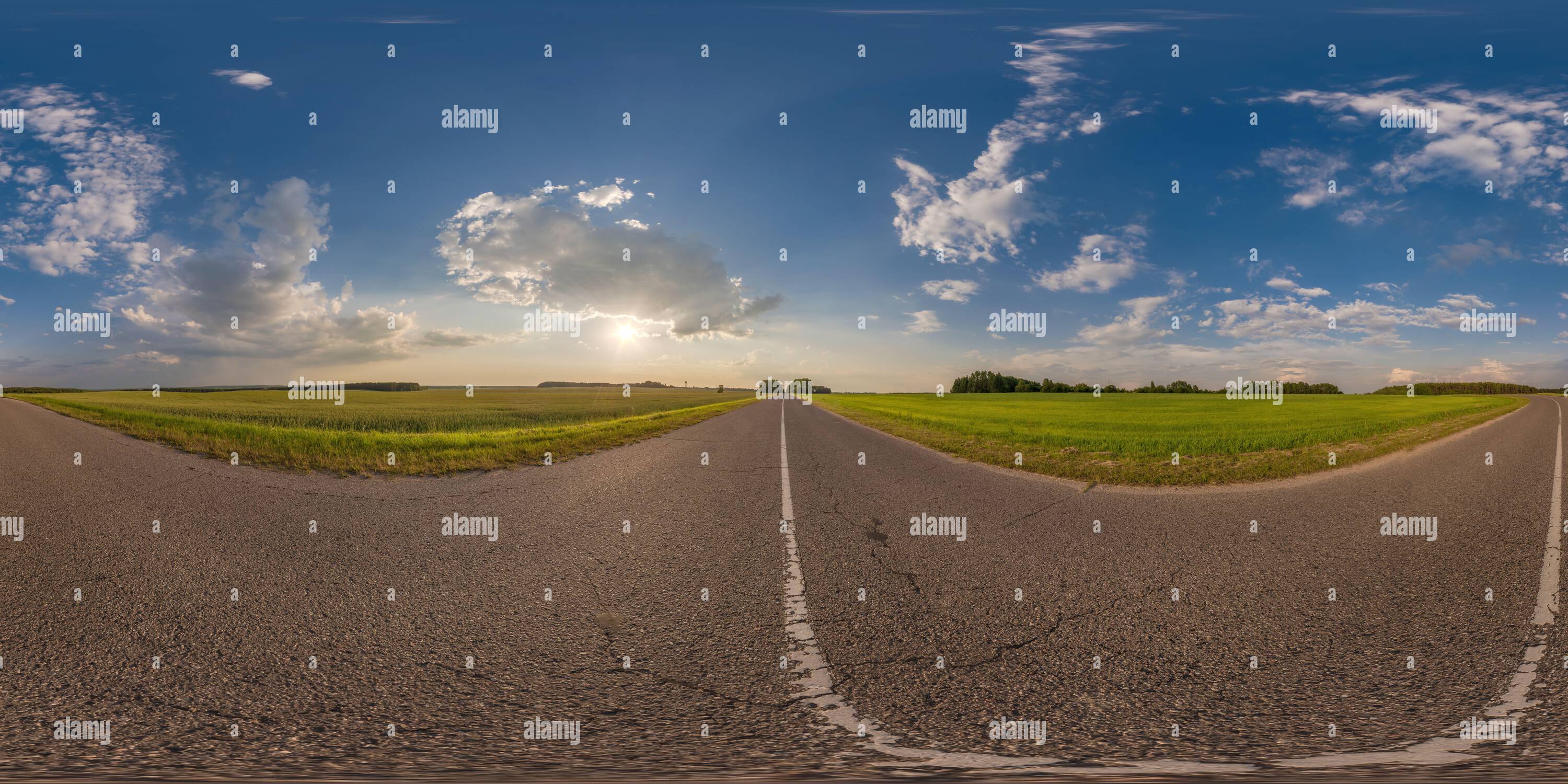Equirect sky hi-res stock photography and images - Alamy