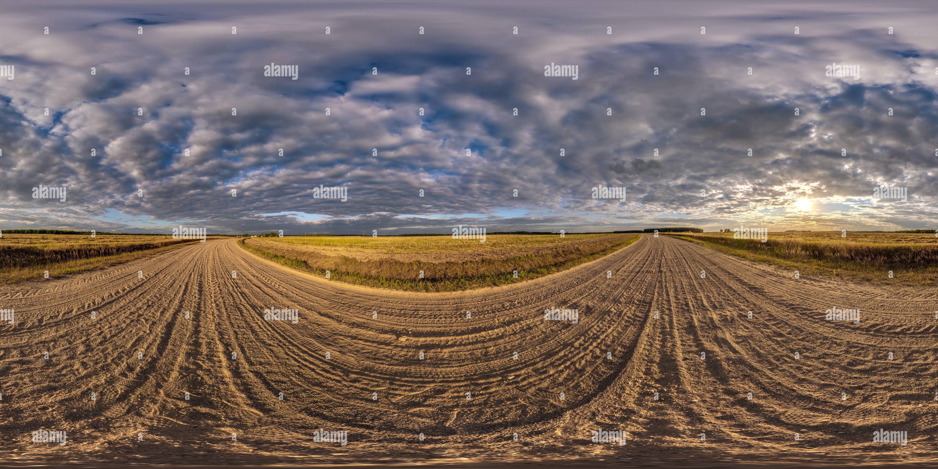 360° view of full seamless spherical 360 hdri panorama view among ...